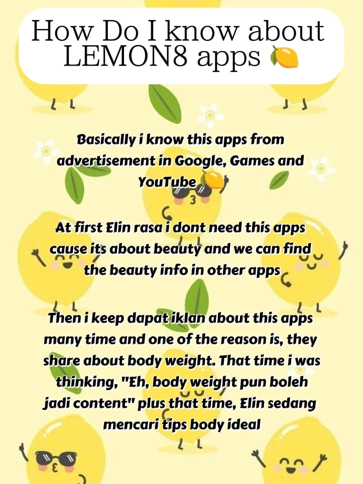 My Story Of Being Content Creator Lemon8 🍋 | แกลเลอรีที่โพสต์โดย Alin Eleena | Lemon8