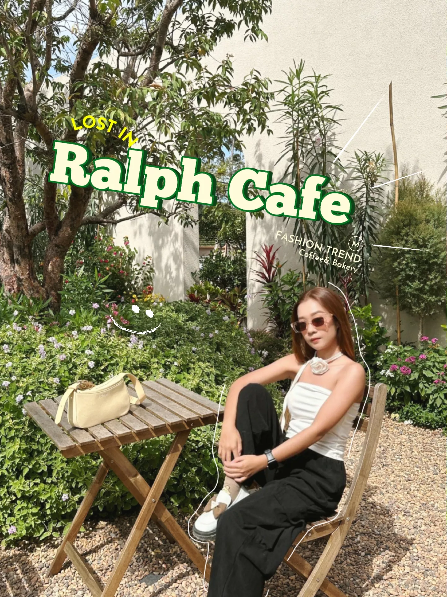 Ralph cafe คาเฟ่มินิมอลสุดคิ้วทึ☕🍰🥞🎀 | แกลเลอรีที่โพสต์โดย Baimint💖 | Lemon8