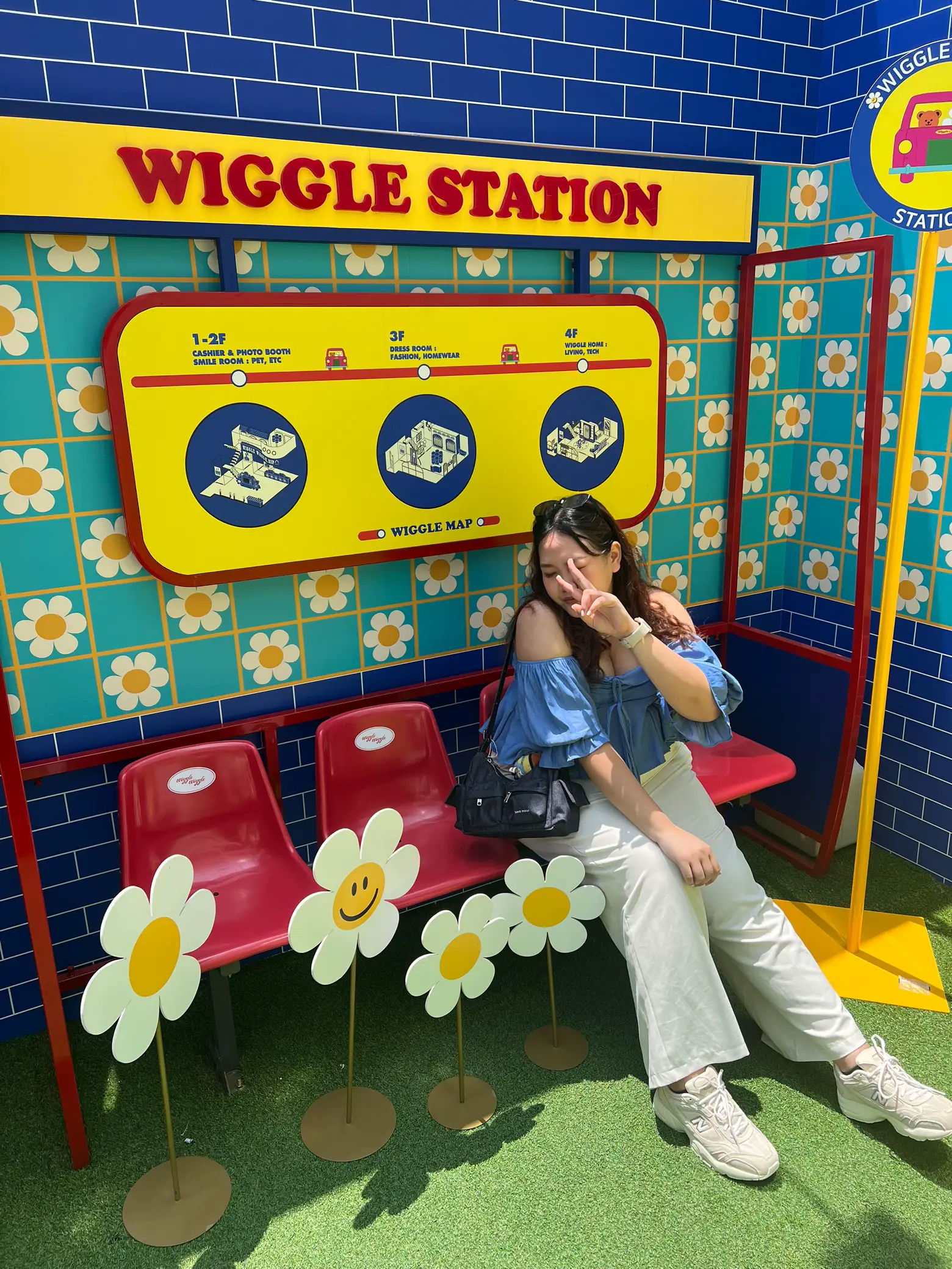 Wiggle Wiggle store เปิดใหม่ที่ Seoul ไม่ได้ไปจะพลาดมาก! | แกลเลอรีที่ ...