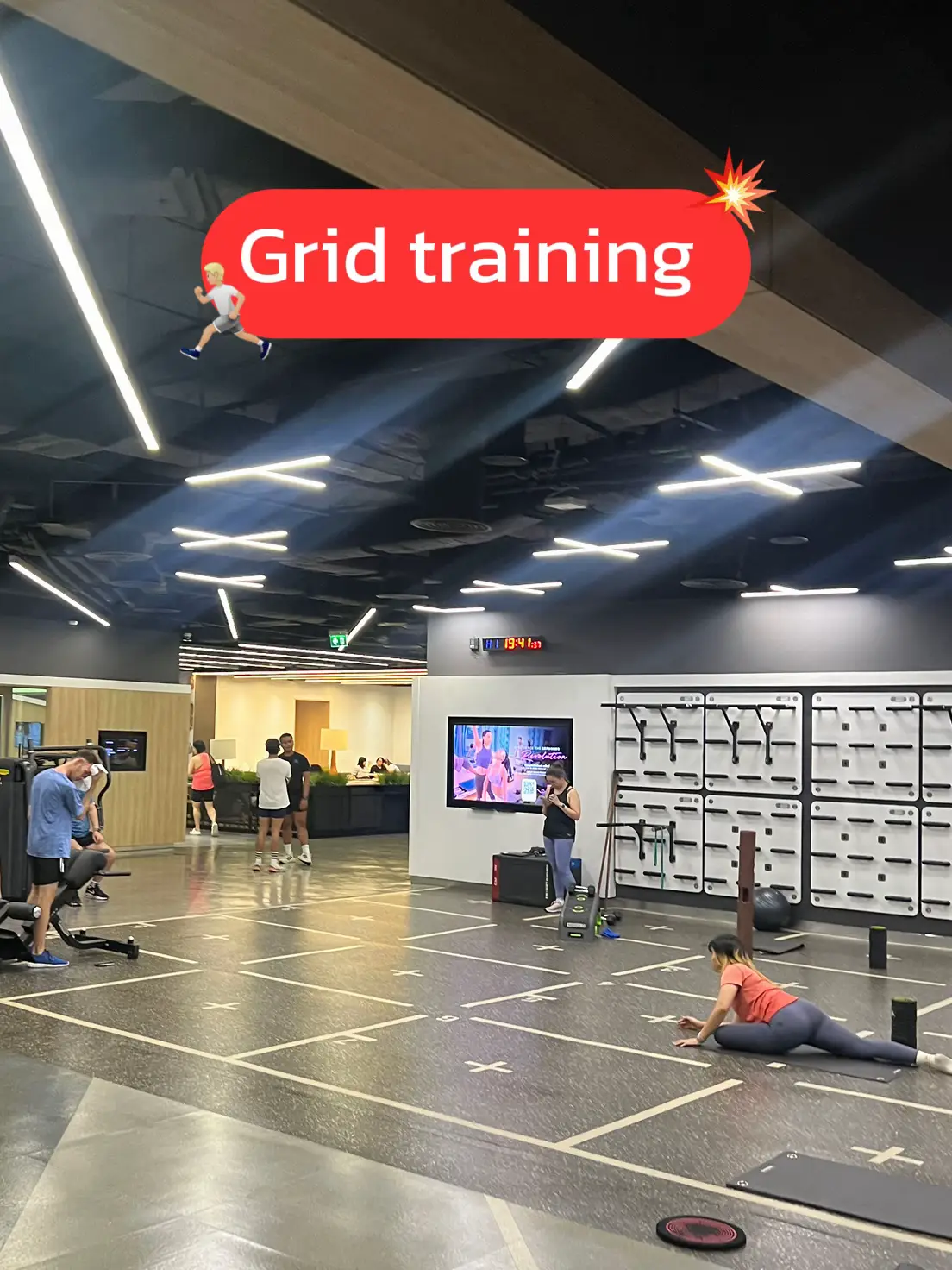 พาส่องโซนต่างๆใน Virgin Active 📌 | แกลเลอรีที่โพสต์โดย Pimradach | Lemon8