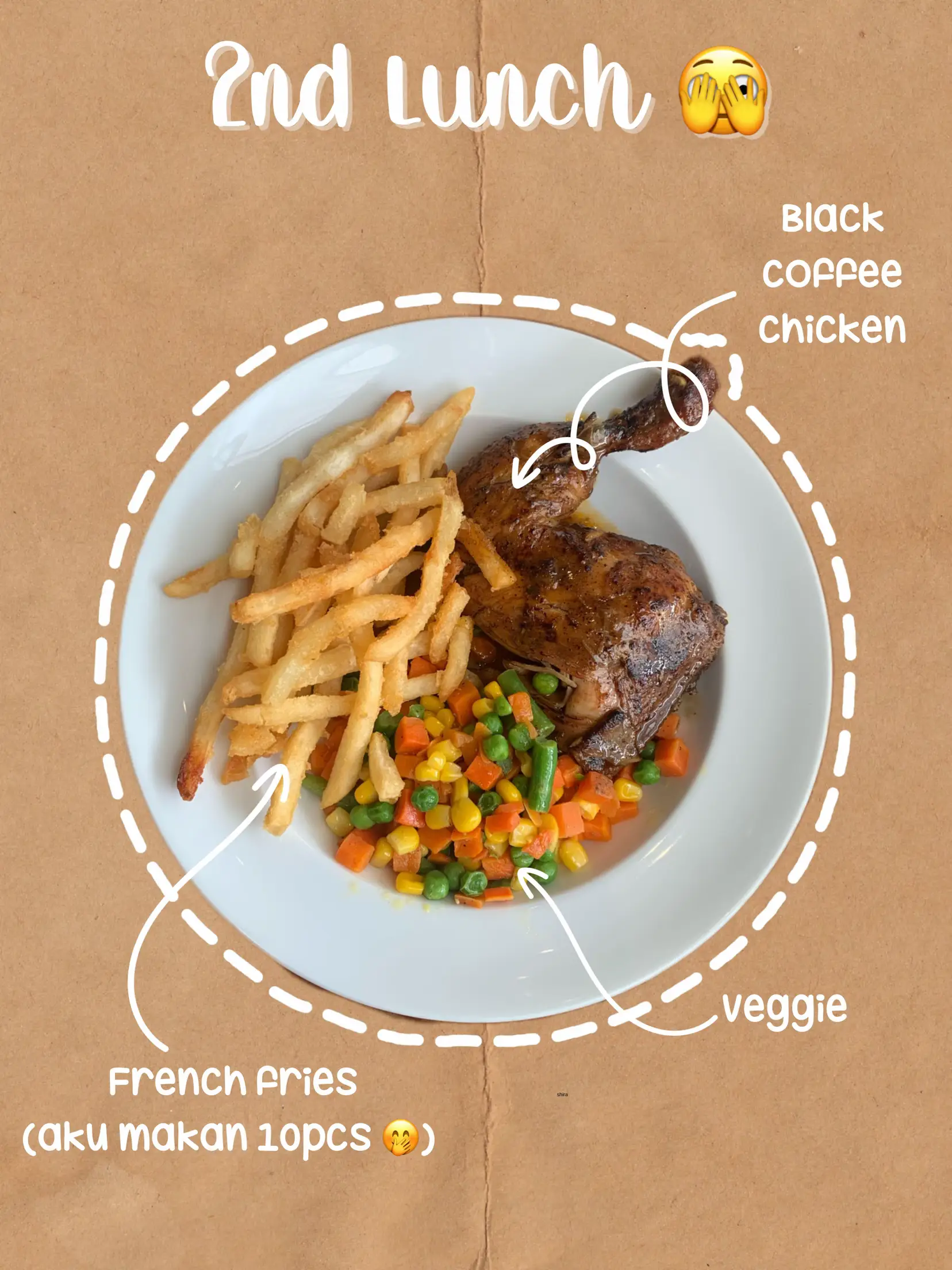 DAY 18 - FAT LOSS DIET // edisi PMS makan banyak! | Galeri diposting oleh Fany W | Lemon8