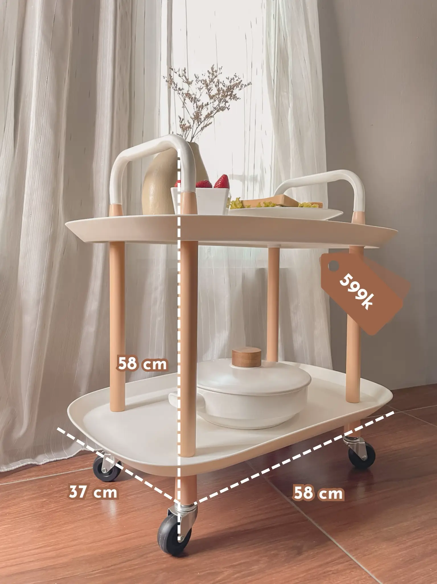 Rak Aesthetic multifungsi | แกลเลอรีที่โพสต์โดย Yorindakusuma | Lemon8