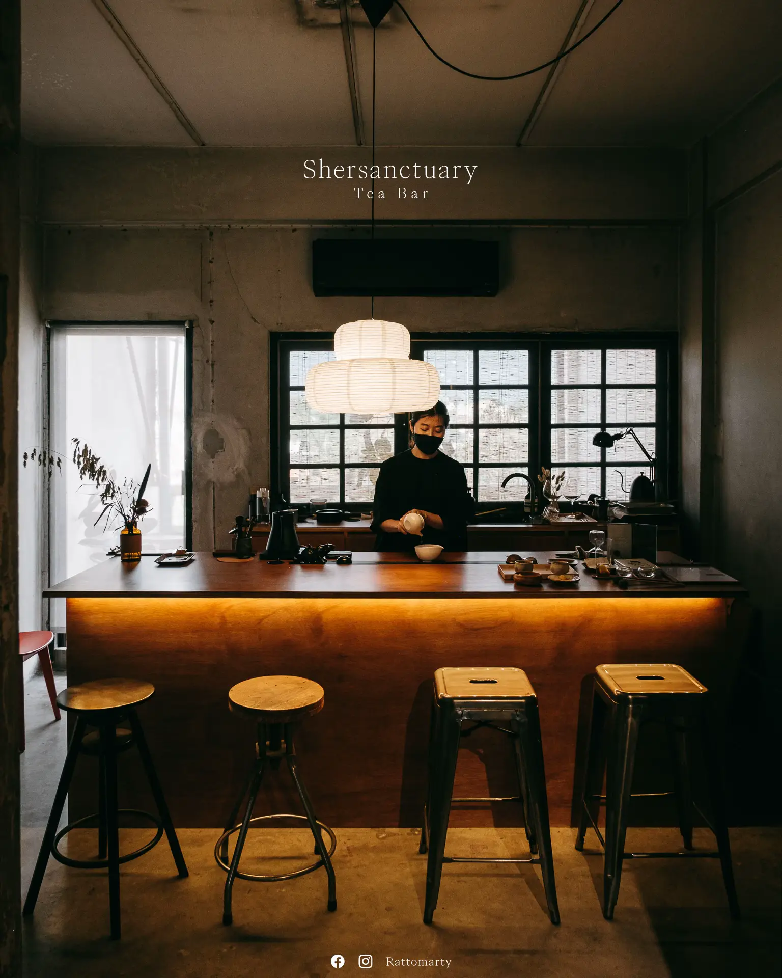 “Shersanctuary” Tea Bar เล็กๆ ชั้น 4 อาคาร Ground For | แกลเลอรีที่โพสต์โดย Rattomarty | Lemon8