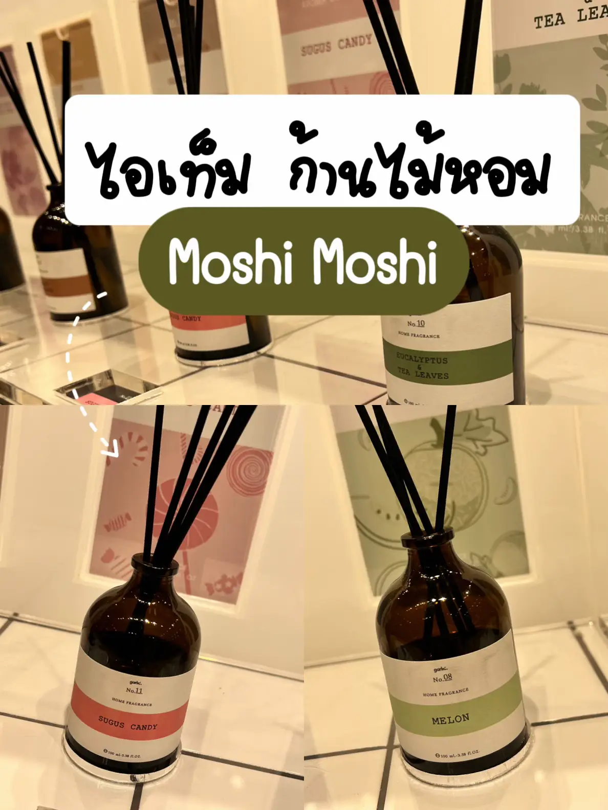 ไป Workshop Diffuser ก้านหอมที่สยาม ขวดเดียวในโลกกันนน | แกลเลอรีที่โพสต์โดย ffairwayy | Lemon8