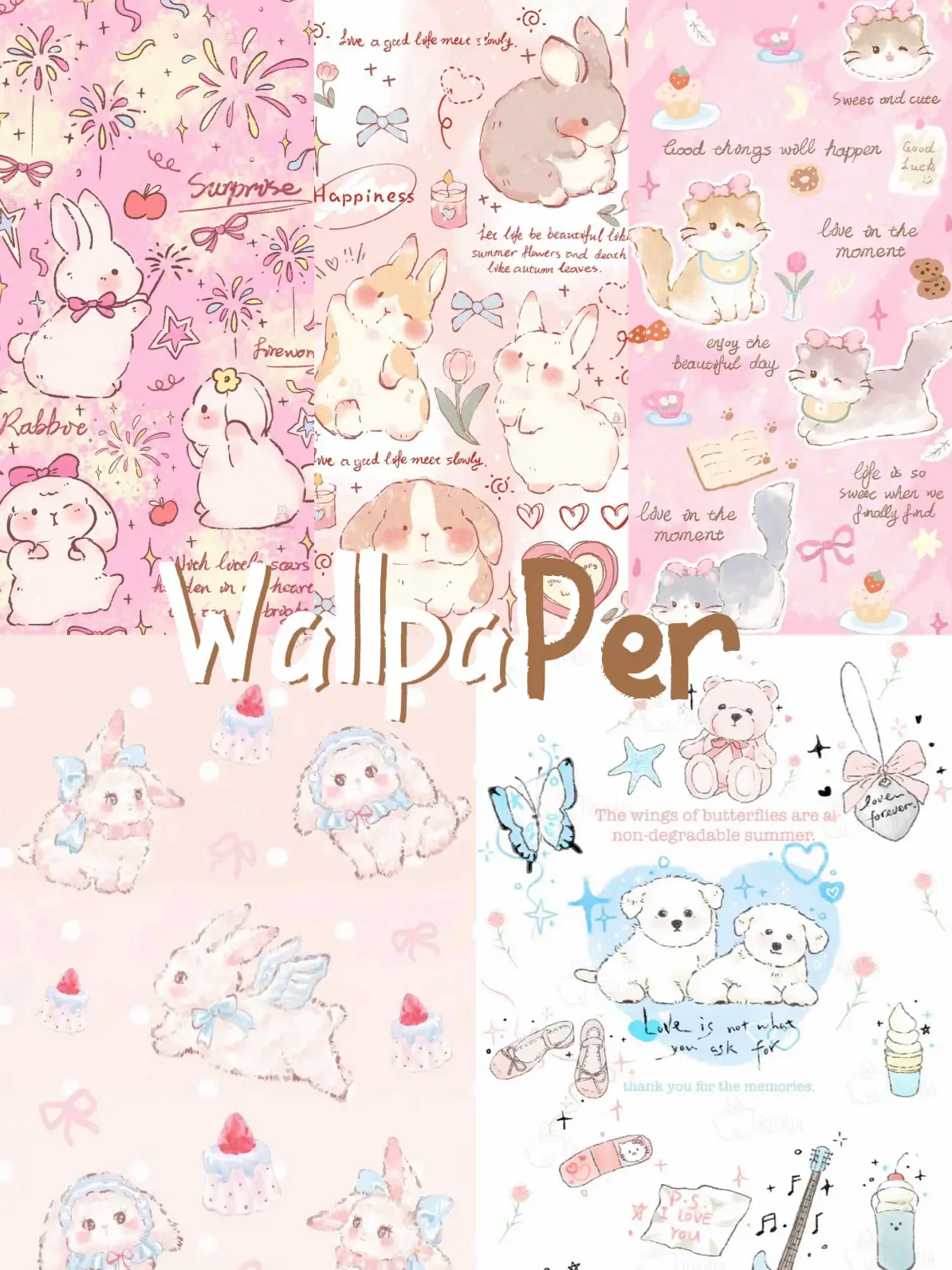 Wallpaper cute🎀🍑 | แกลเลอรีที่โพสต์โดย 𝖭ॐ | Lemon8