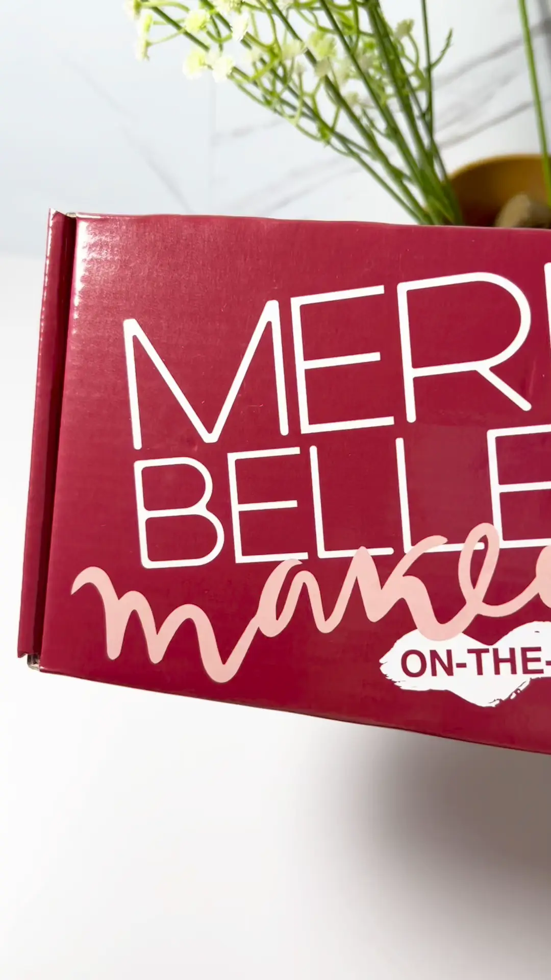 UNBOXING MERIBELLE MAKEUP ON THE GO! | Video diterbitkan oleh Suhaizah🫶 | Lemon8