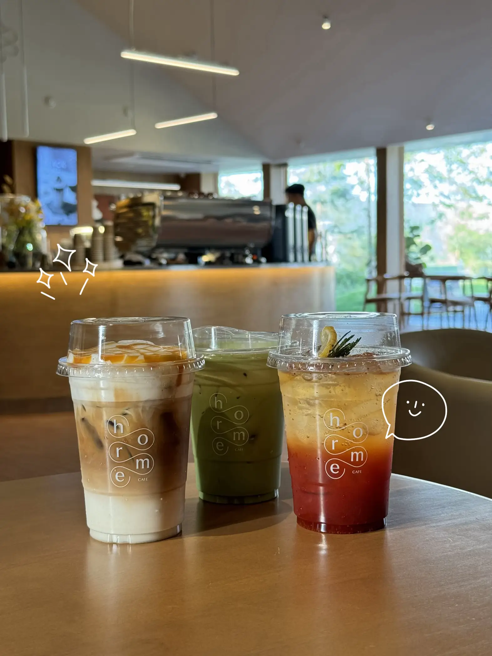 Horme cafe สาขารังสิต 🥨🍞* | แกลเลอรีที่โพสต์โดย •toon• | Lemon8