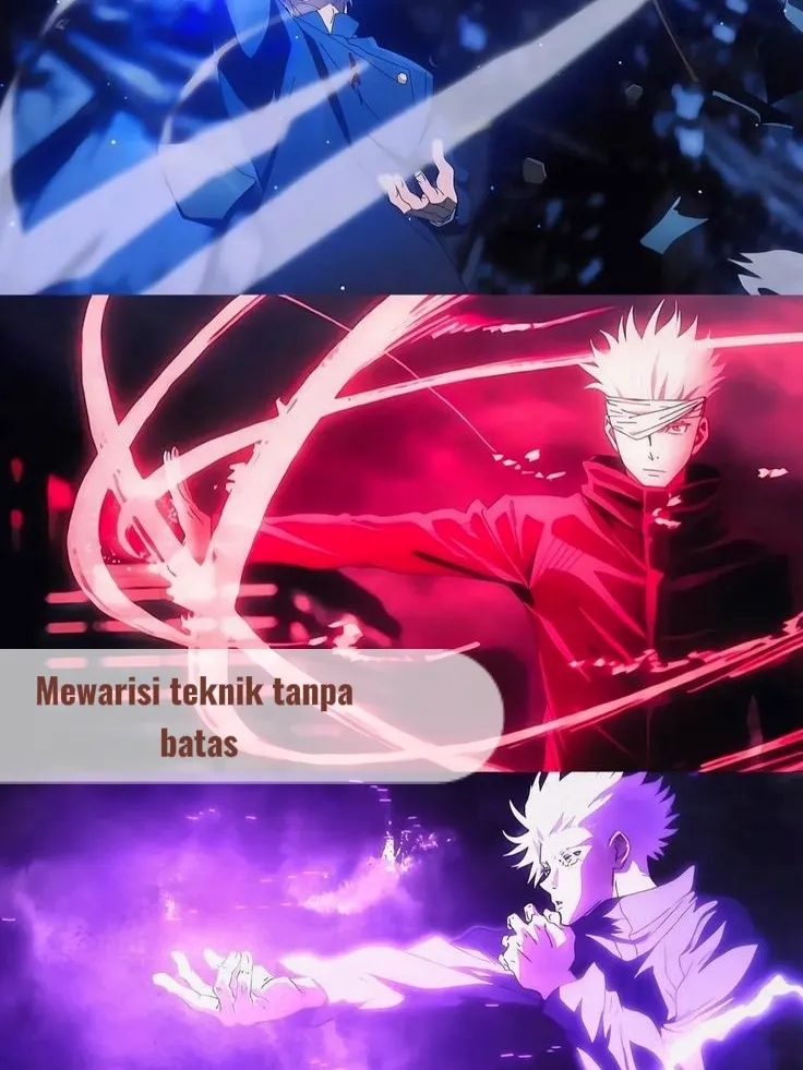 Jujutsu Kaisen Gojo Dan Toji - Pencarian Lemon8
