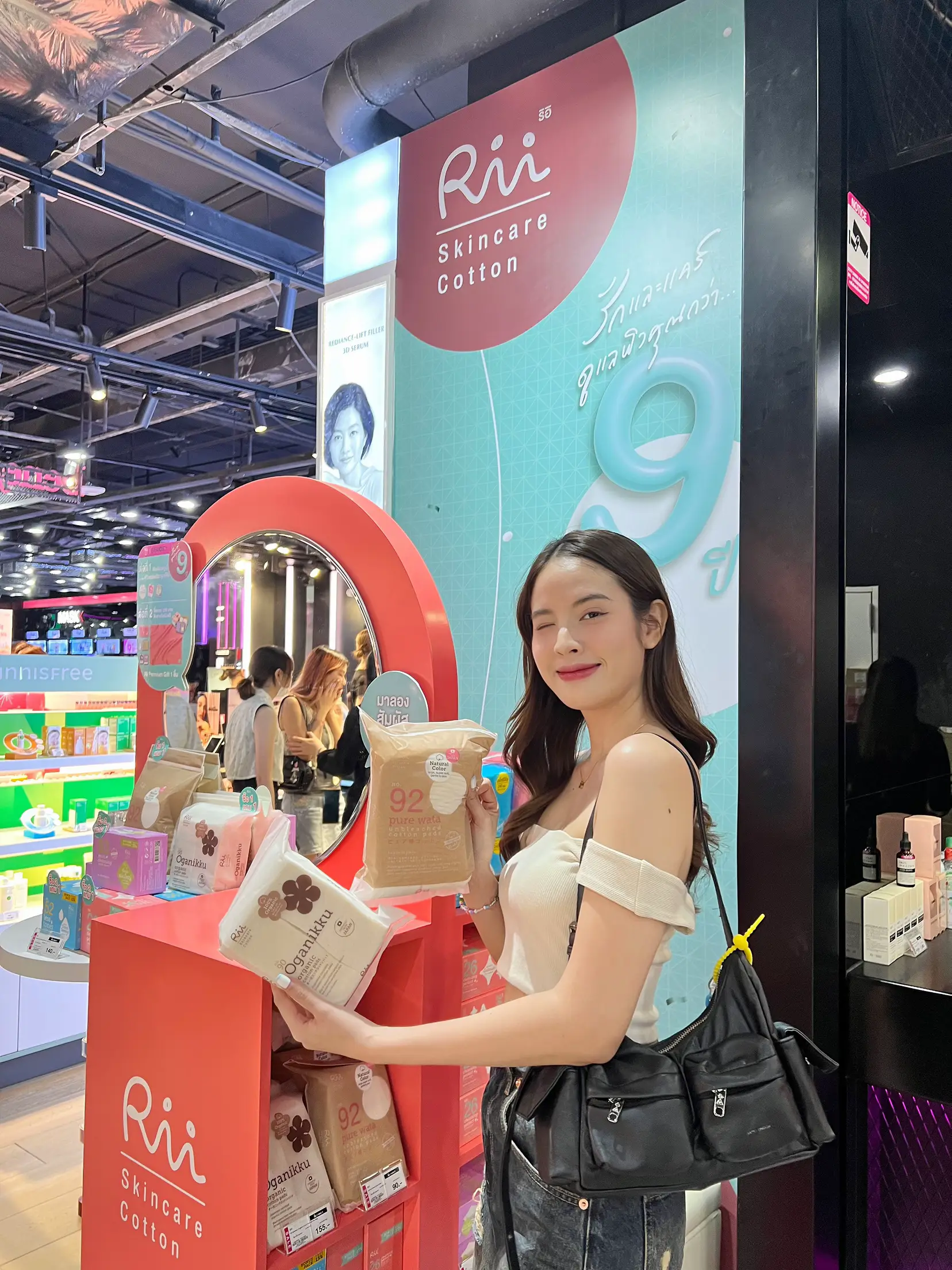 Rii จัดบูธฉลองครบรอบ 9 ปี ทดลองใช้ฟรีทุกรุ่น! | แกลเลอรีที่โพสต์โดย Inkkyinkz | Lemon8