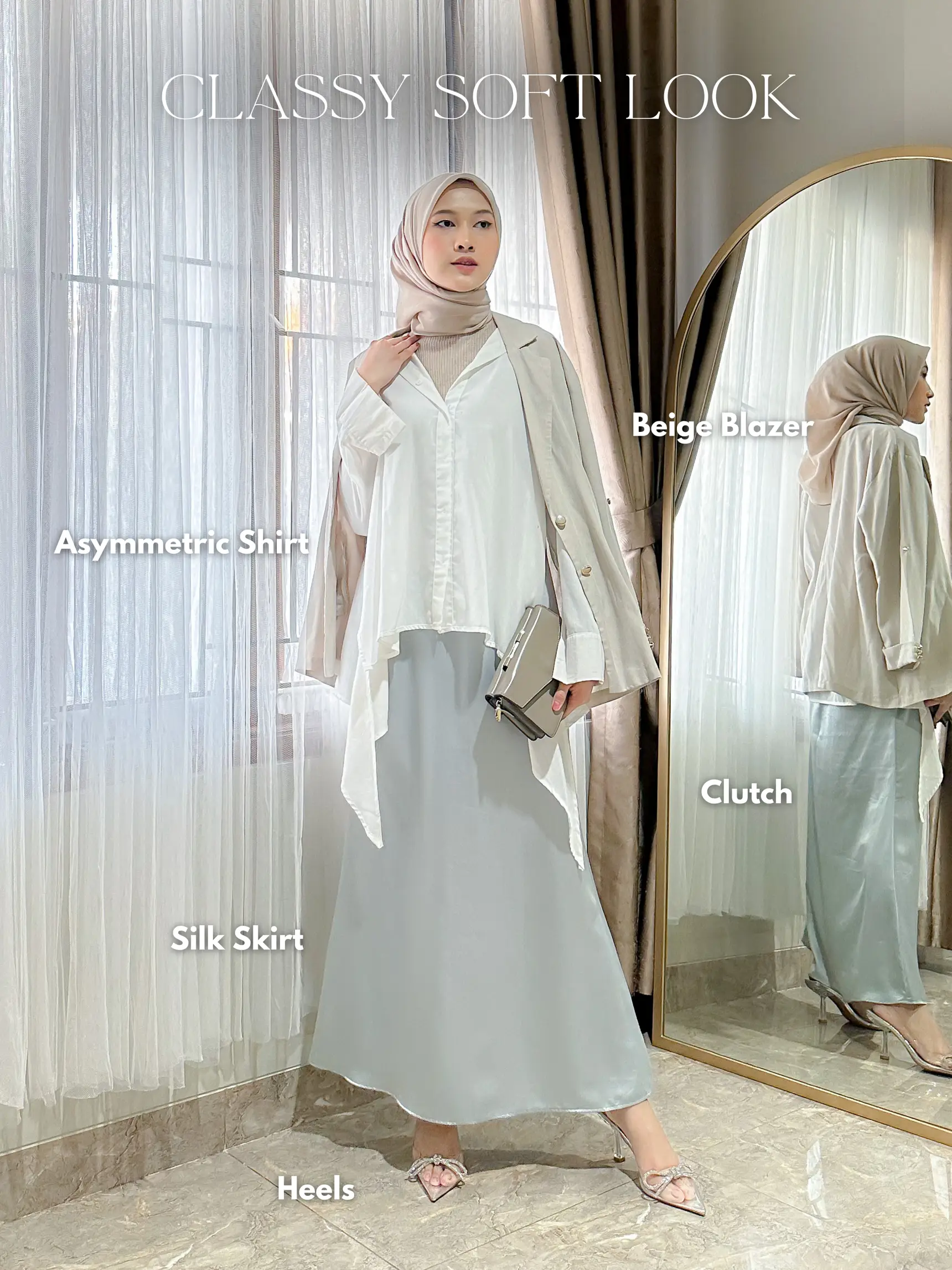 19 idea Glam Gliz Outfit Dinner Muslimah teratas pada tahun 2024