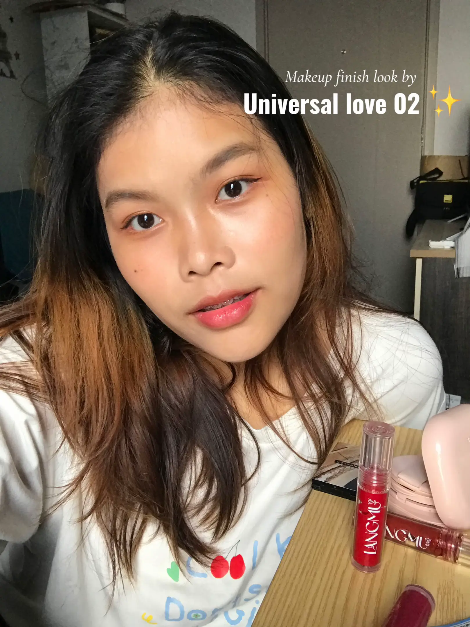 Makeup finish look 💓 | วิดีโอที่เผยแพร่โดย Farryfay | Lemon8