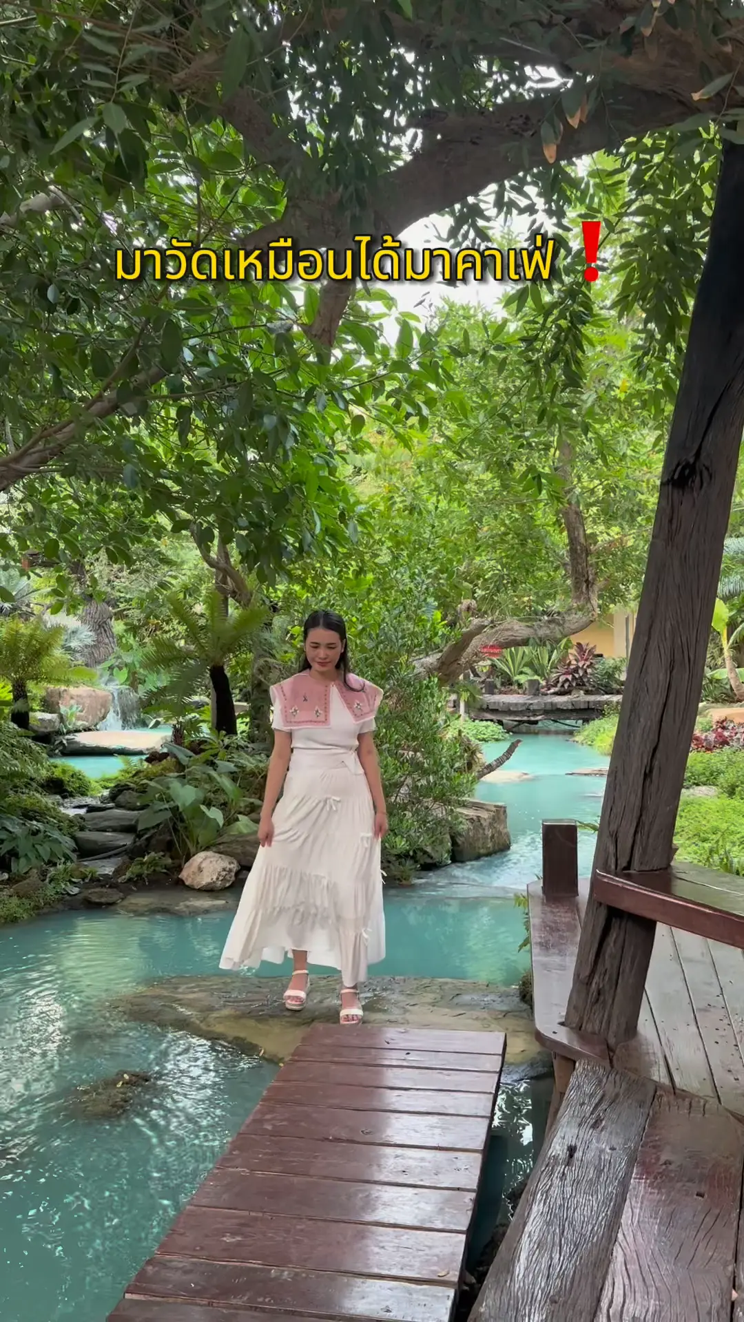 มาวัดเหมือนมาคาเฟ่ 🌸วัดคลองขวาง นนทบุรี | วิดีโอที่เผยแพร่โดย Meena Sakura | Lemon8