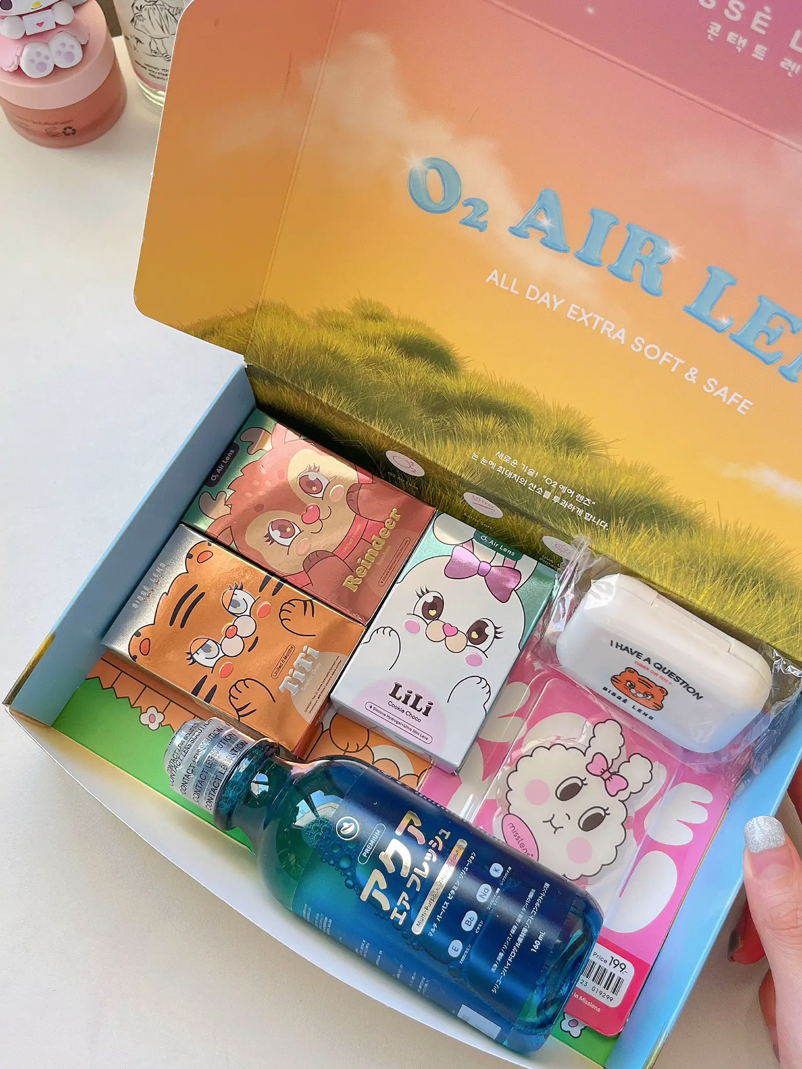 Unboxed! ZOOTOPIA NEW COLLECTION FROM Sisselens 💗 | Gallery posted by Paporrr💿🎀🧸 | Lemon8