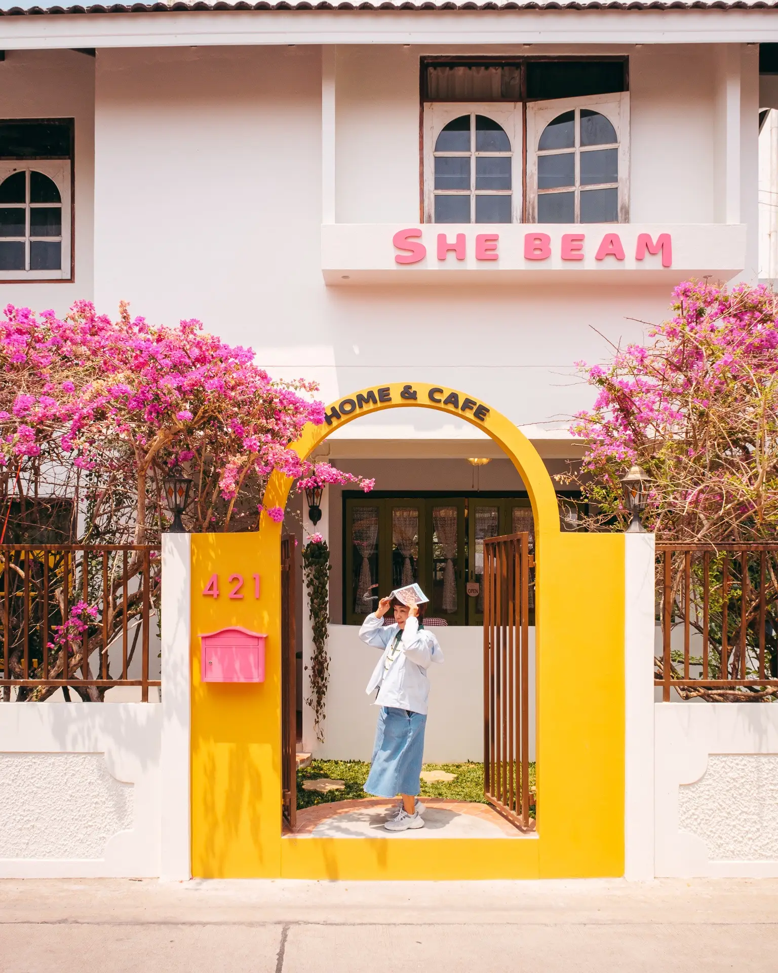 She Beam โฮมคาเฟ่คิวท์ๆ ย่านเกษตรนวมินทร์ 💕🏡 | แกลเลอรีที่โพสต์โดย ...