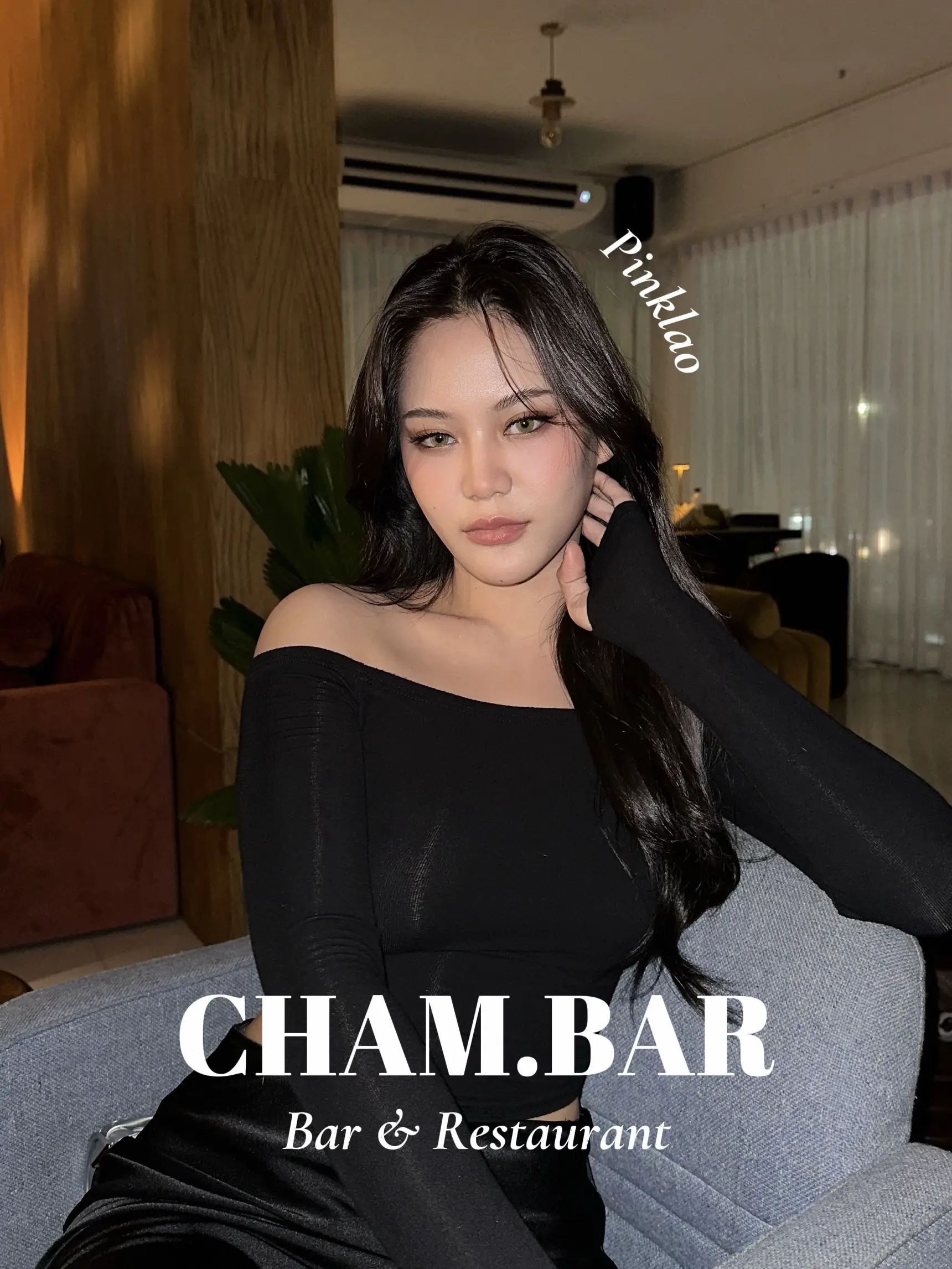 บาร์สไตล์โมเดิร์น สุดเก๋ ถ่ายรูปปัง! Charm Bar | แกลเลอรีที่โพสต์โดย ˚·* JJASUPIT *· | Lemon8