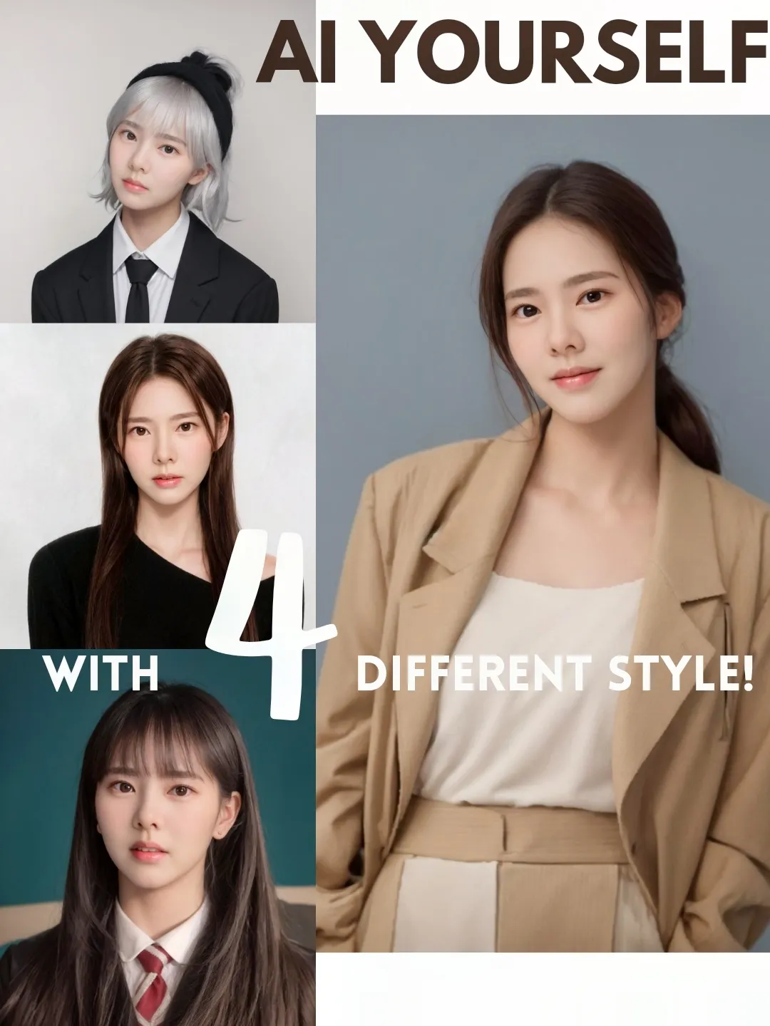 AI yourself WITHOUT paying! | Gallery posted by teohomies | Lemon8