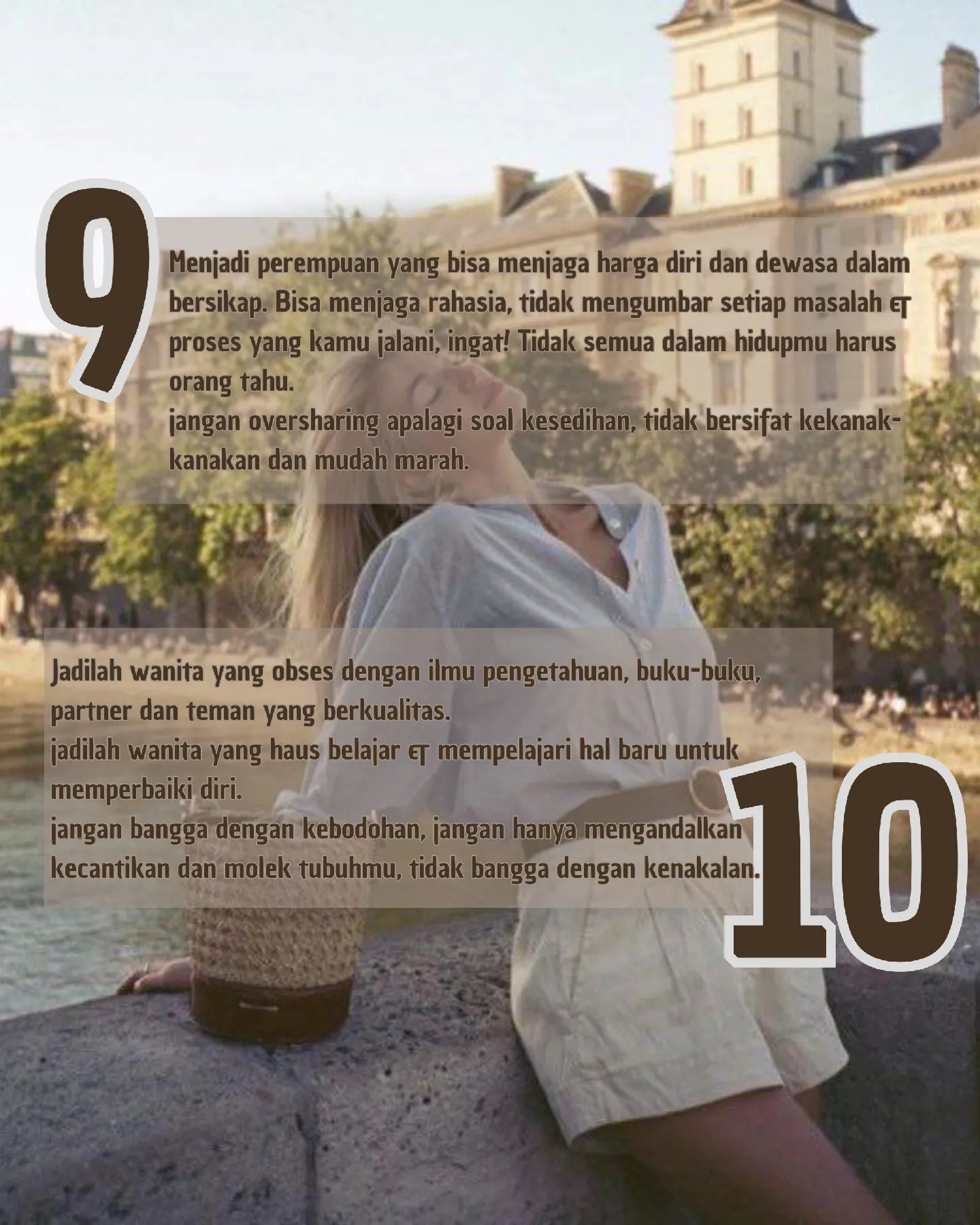 HOW TO BE CLASSY WOMAN | Galeri diposting oleh Nazila Amelia | Lemon8