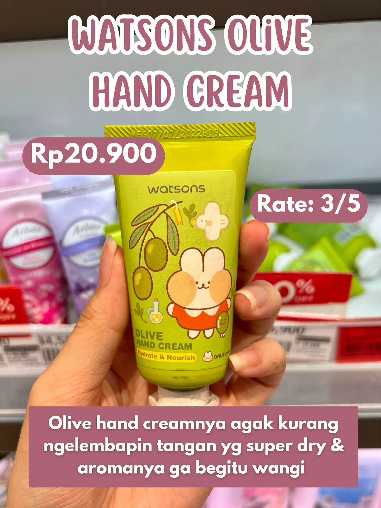 BACA INI SEBELUM NYESAL BELI HAND CREAM WATSONS🥲‼️ | Galeri diposting ...