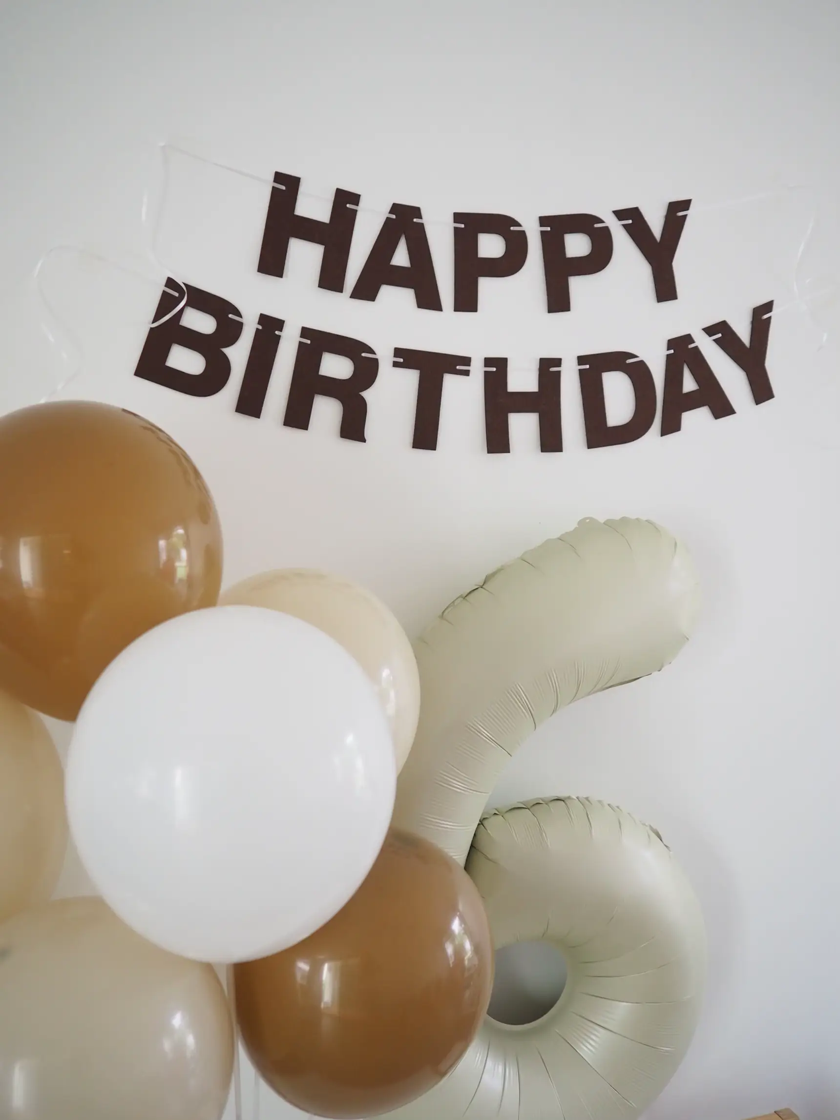 Minimal Birthday Party | แกลเลอรีที่โพสต์โดย CookingForPrin | Lemon8