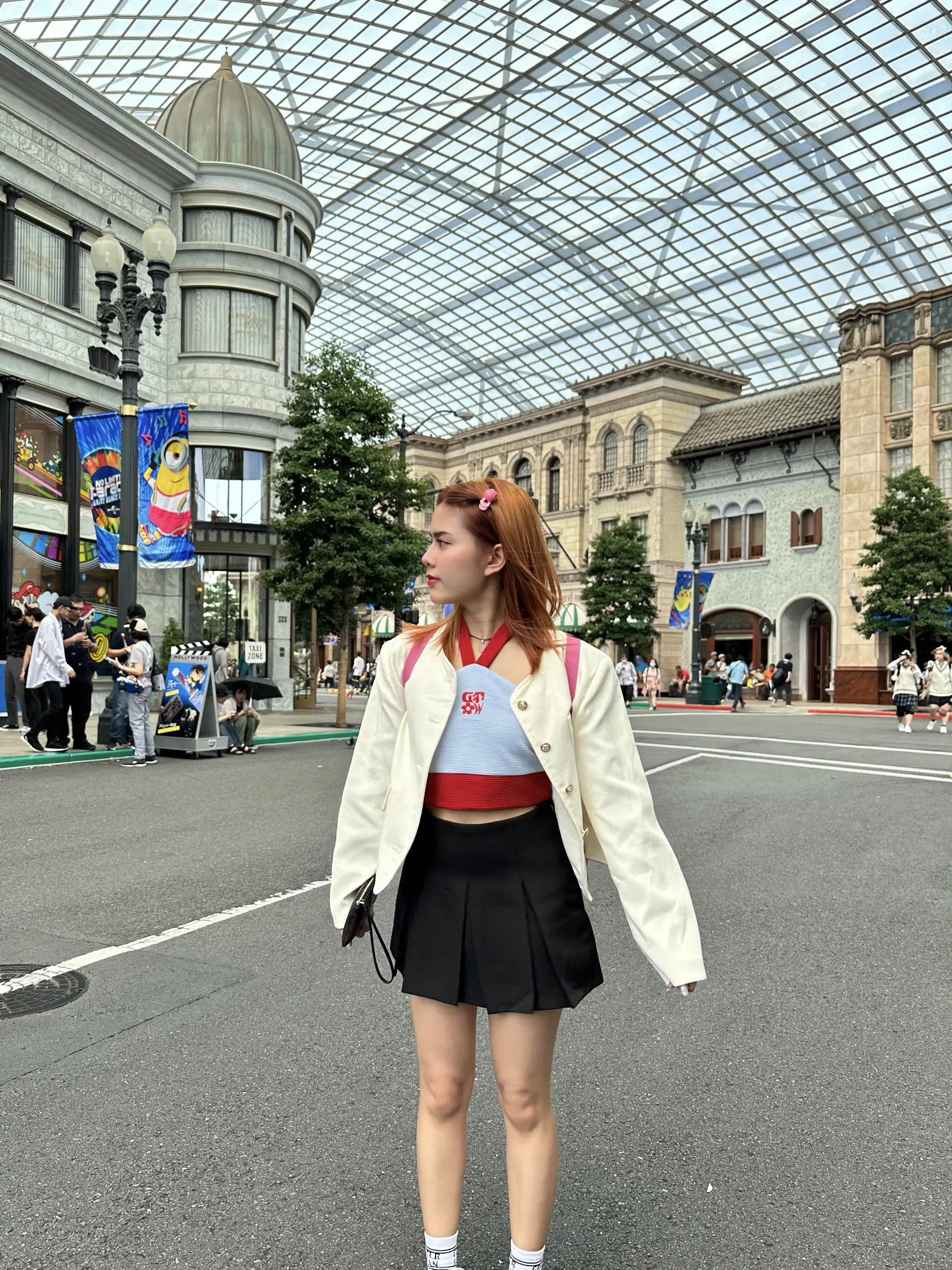 ไอเดียแต่งตัวเที่ยวญี่ปุ่น🫶🏻💗 | แกลเลอรีที่โพสต์โดย ssompns | Lemon8