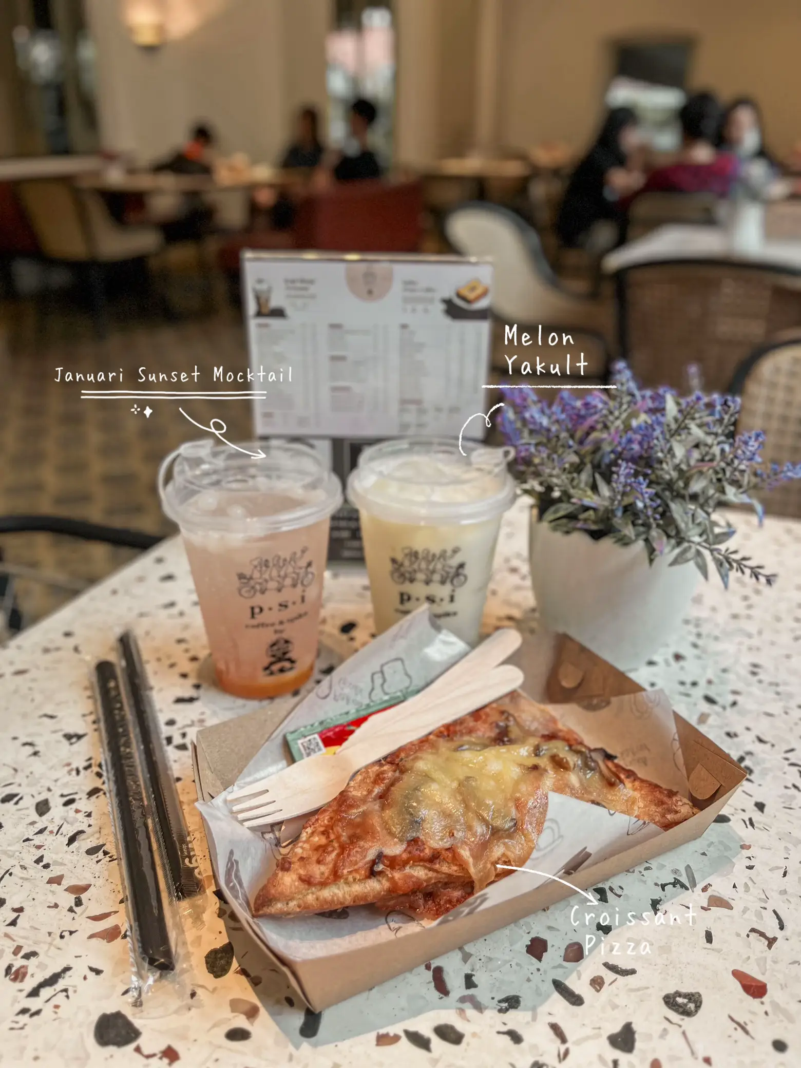 PSI Coffee & Spiku ☕️ | Galeri diposting oleh Marvey Bites | Lemon8