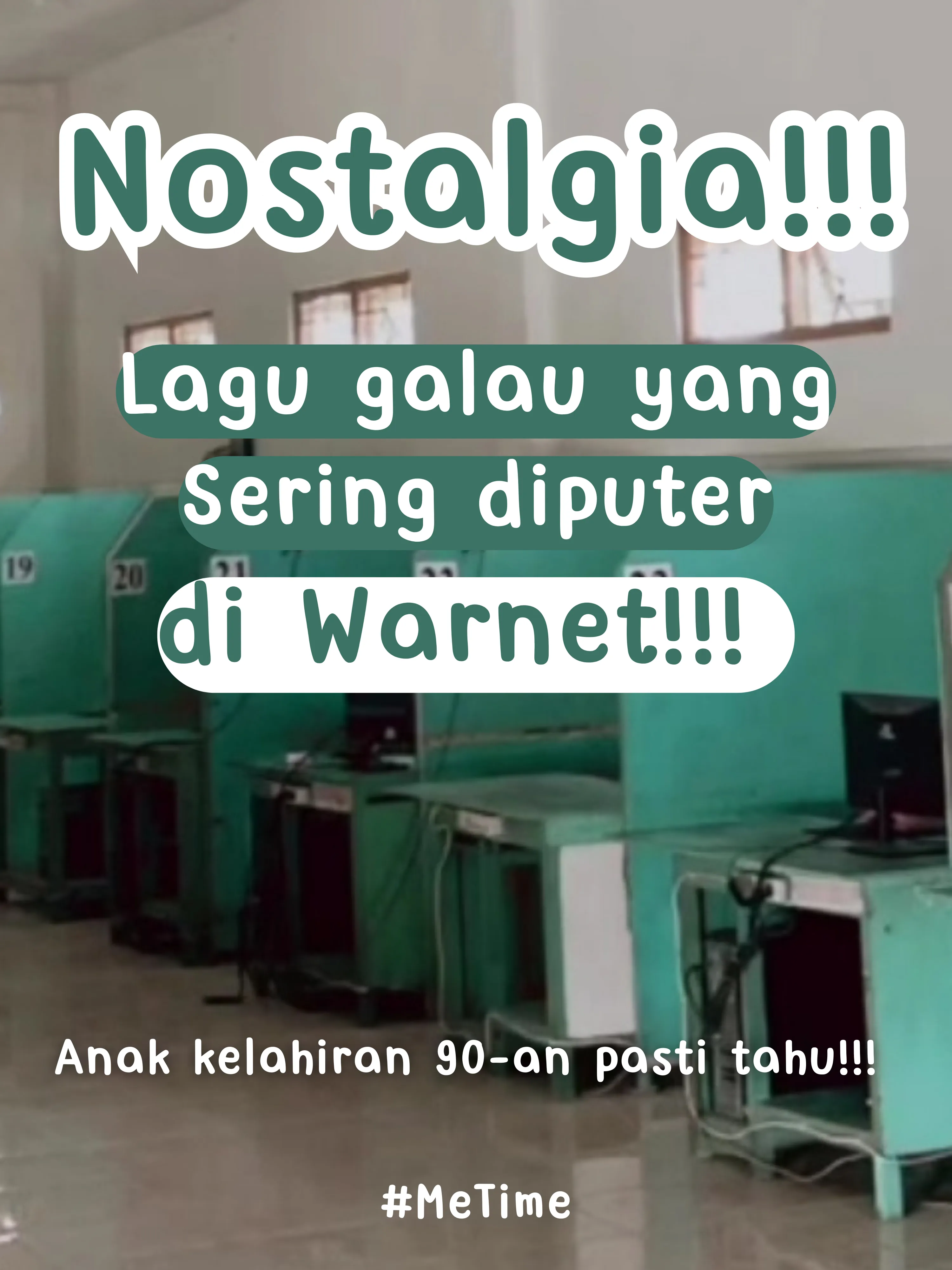 LAGU JADUL INI BIKIN NOSTALGIA‼️ | Galeri diposting oleh Chaytsr | Lemon8
