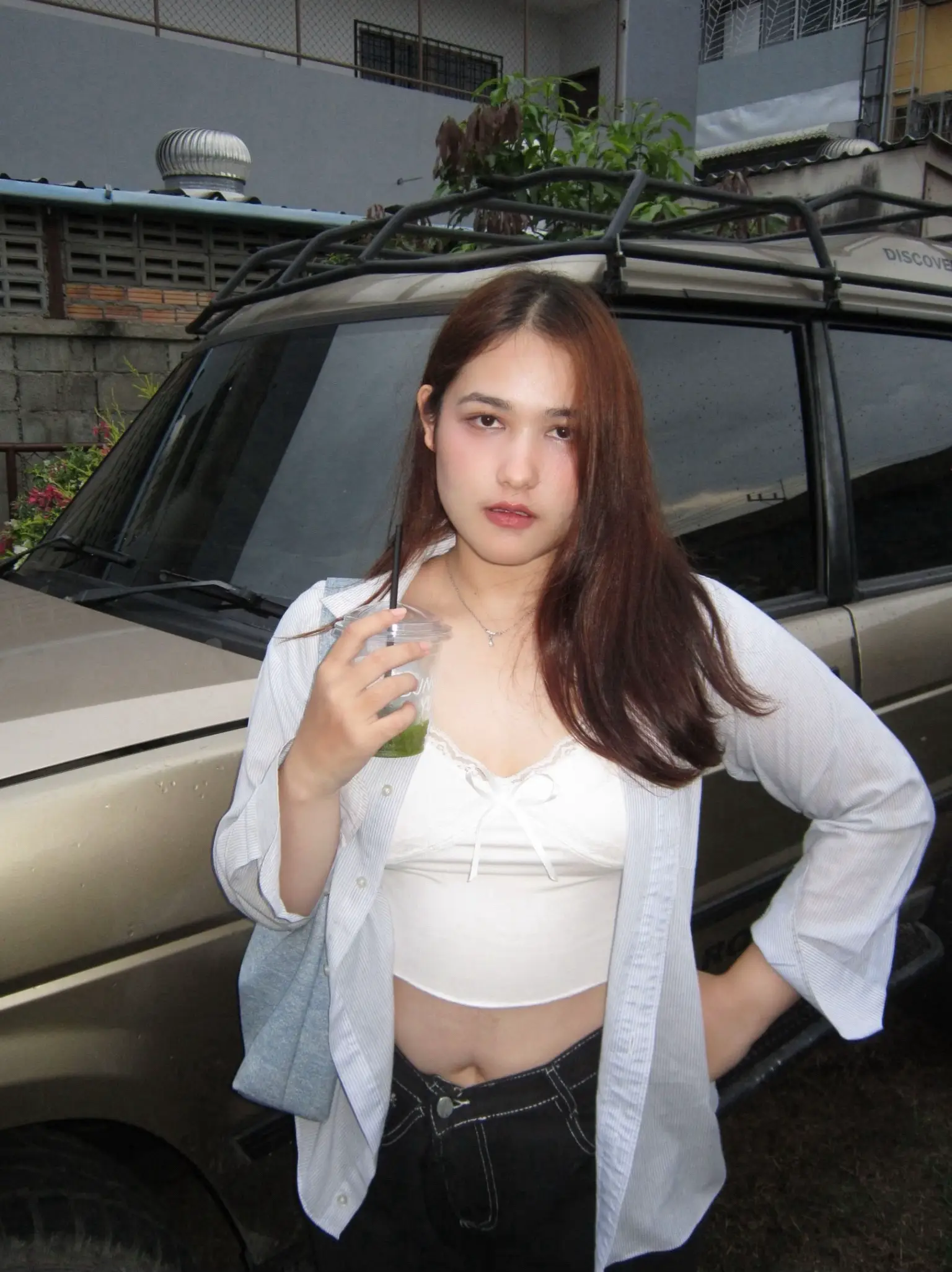 เเต่งตัวไปคาเฟ่ฉบับสาวตุ้ยนุ้ย | แกลเลอรีที่โพสต์โดย Kanok | Lemon8