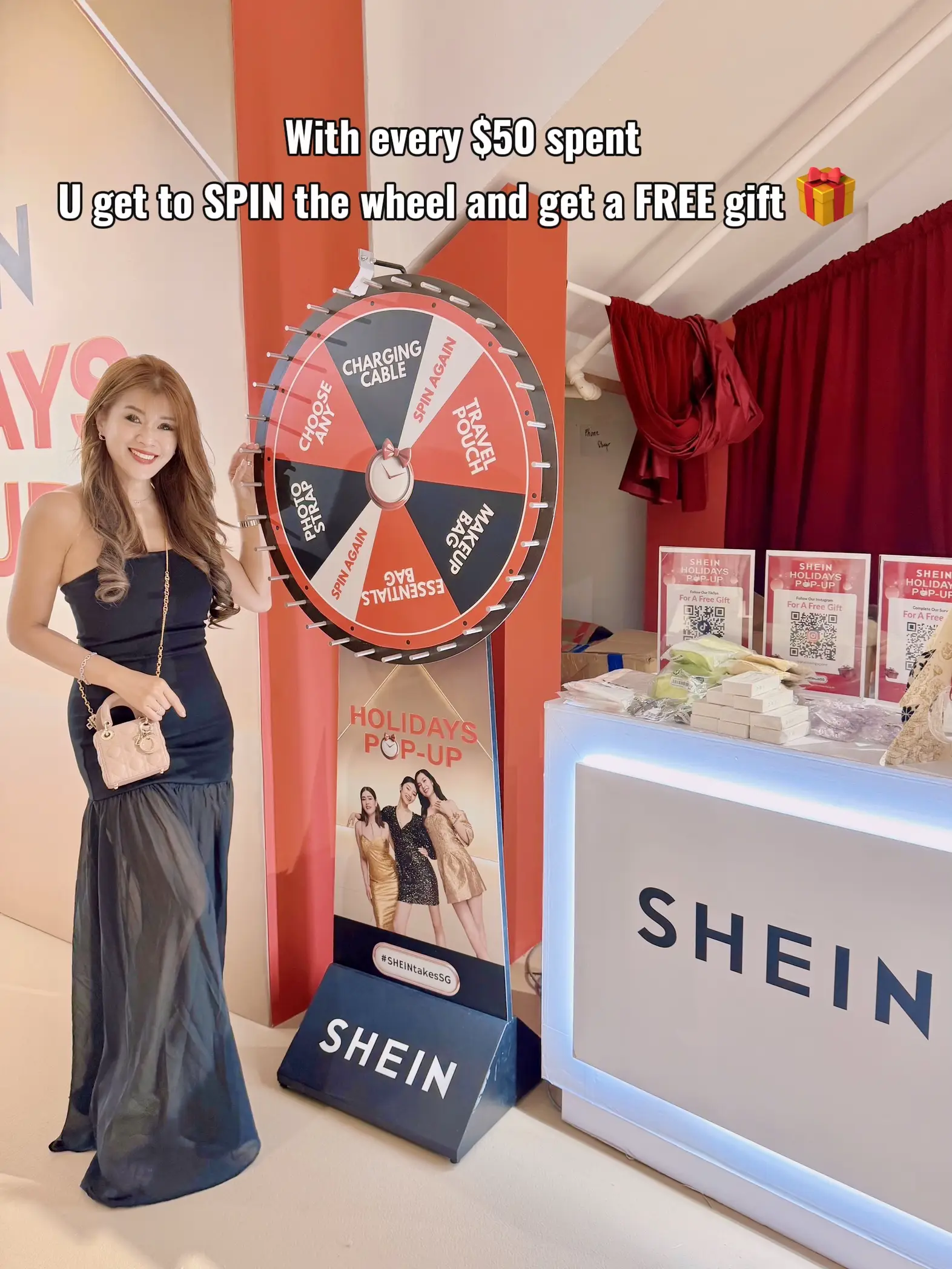 SHEIN Pop-Up In Singapore! 🇸🇬 | Gallery posted by Lecinlurve | Lemon8