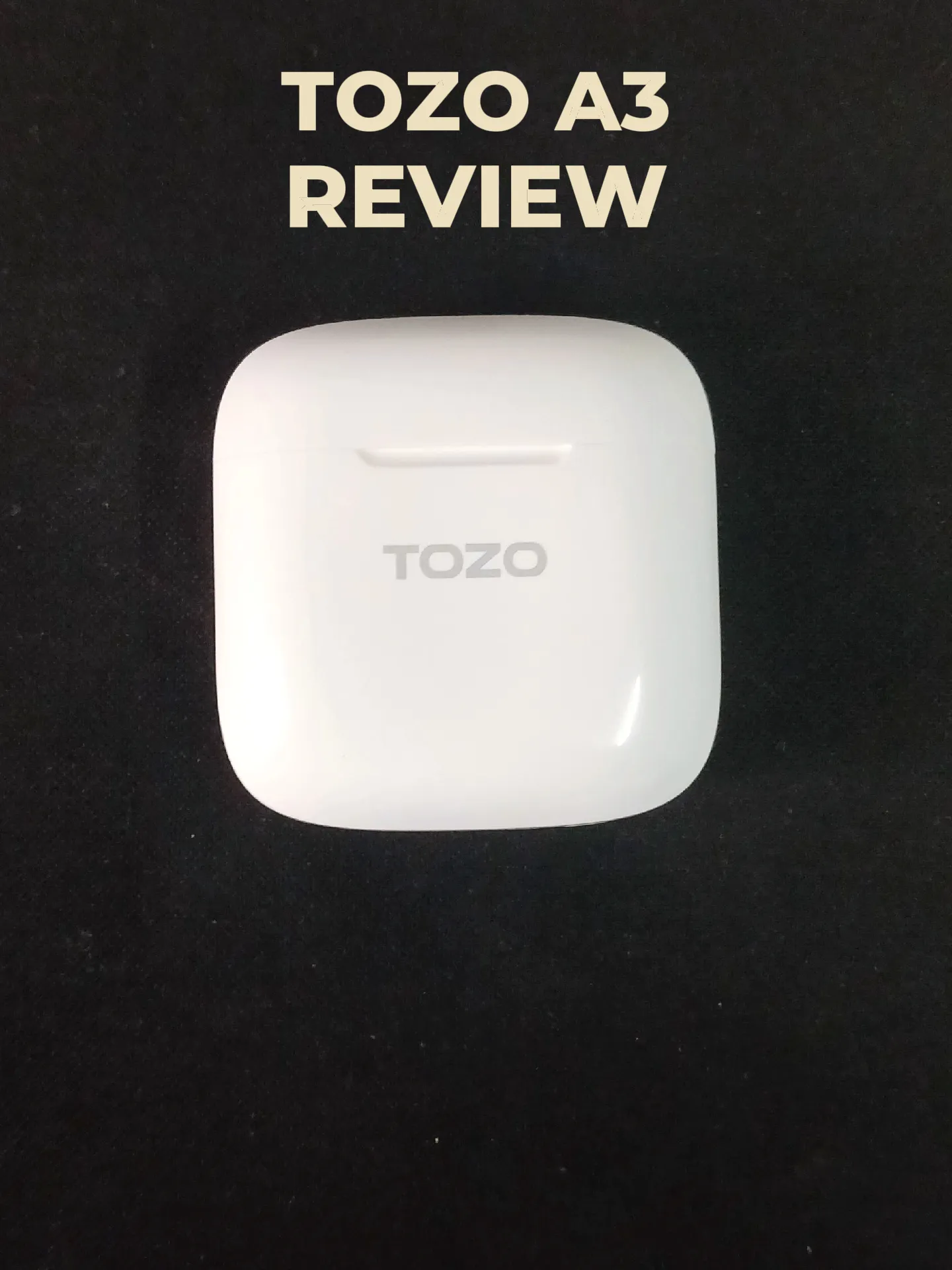 TOZO A3: หูฟังไร้สาย ดีไซน์กะทัดรัด ใส่นานสบายหู | แกลเลอรีที่โพสต์โดย BewNatta | Lemon8