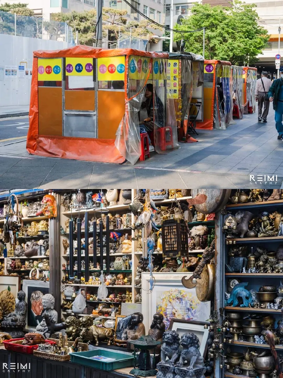 'Insa Dong ', a cultural street in central Seoul. 🇰🇷 | Gallery posted by REIMIGRAPHY | Lemon8