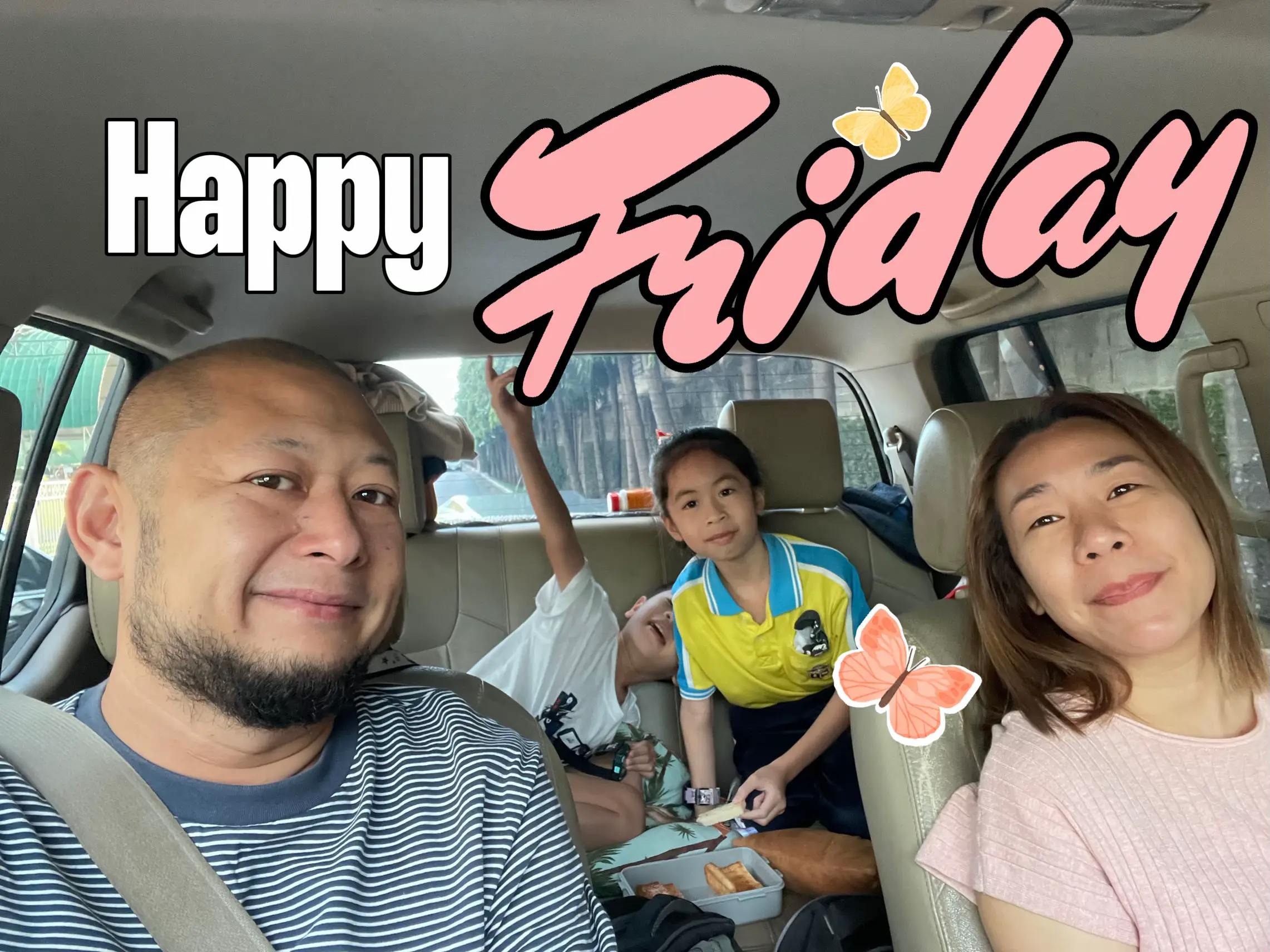 Friday | แกลเลอรีที่โพสต์โดย BABYYAHO | Lemon8