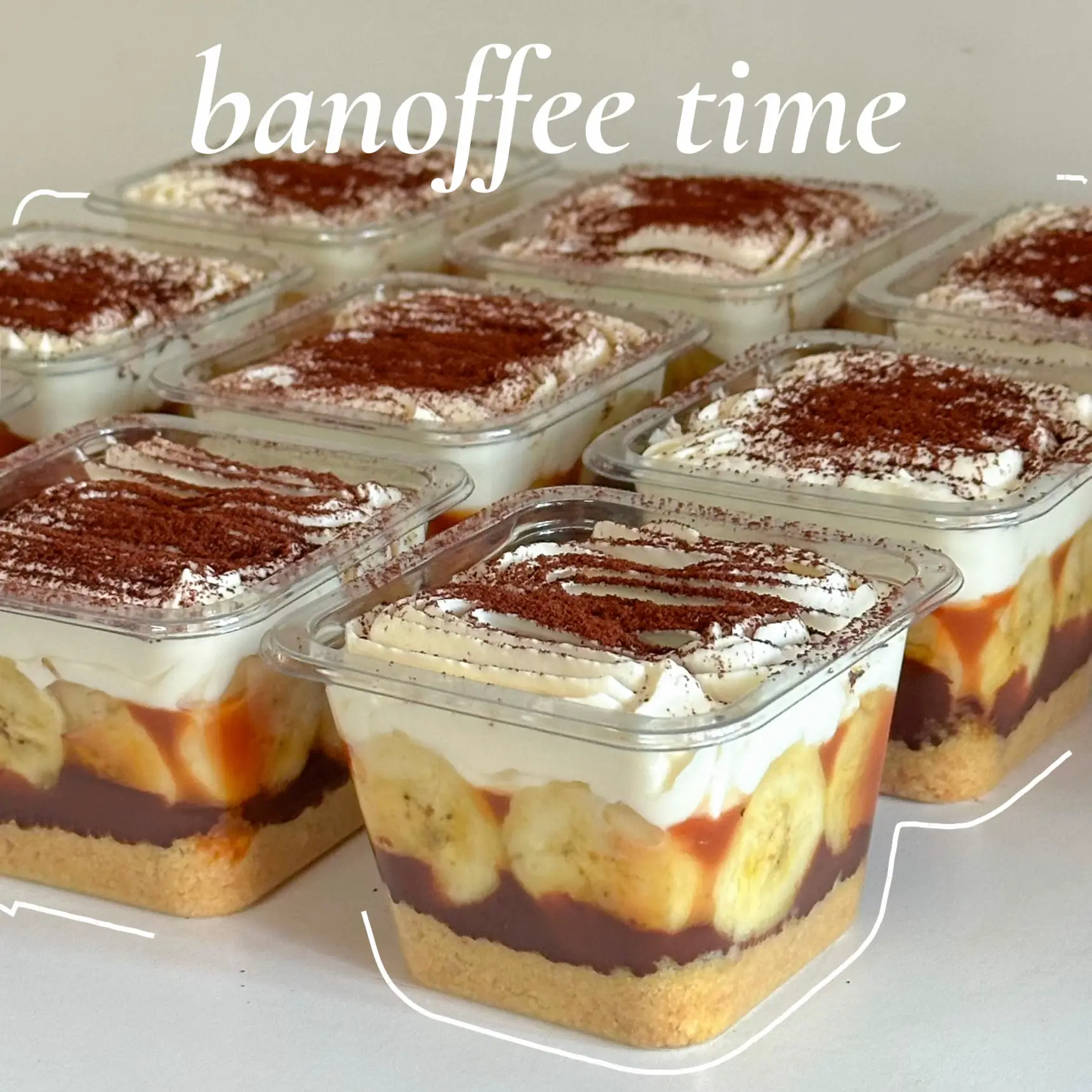 banoffee homemade | Penutbake | แกลเลอรีที่โพสต์โดย Cha Natcha | Lemon8