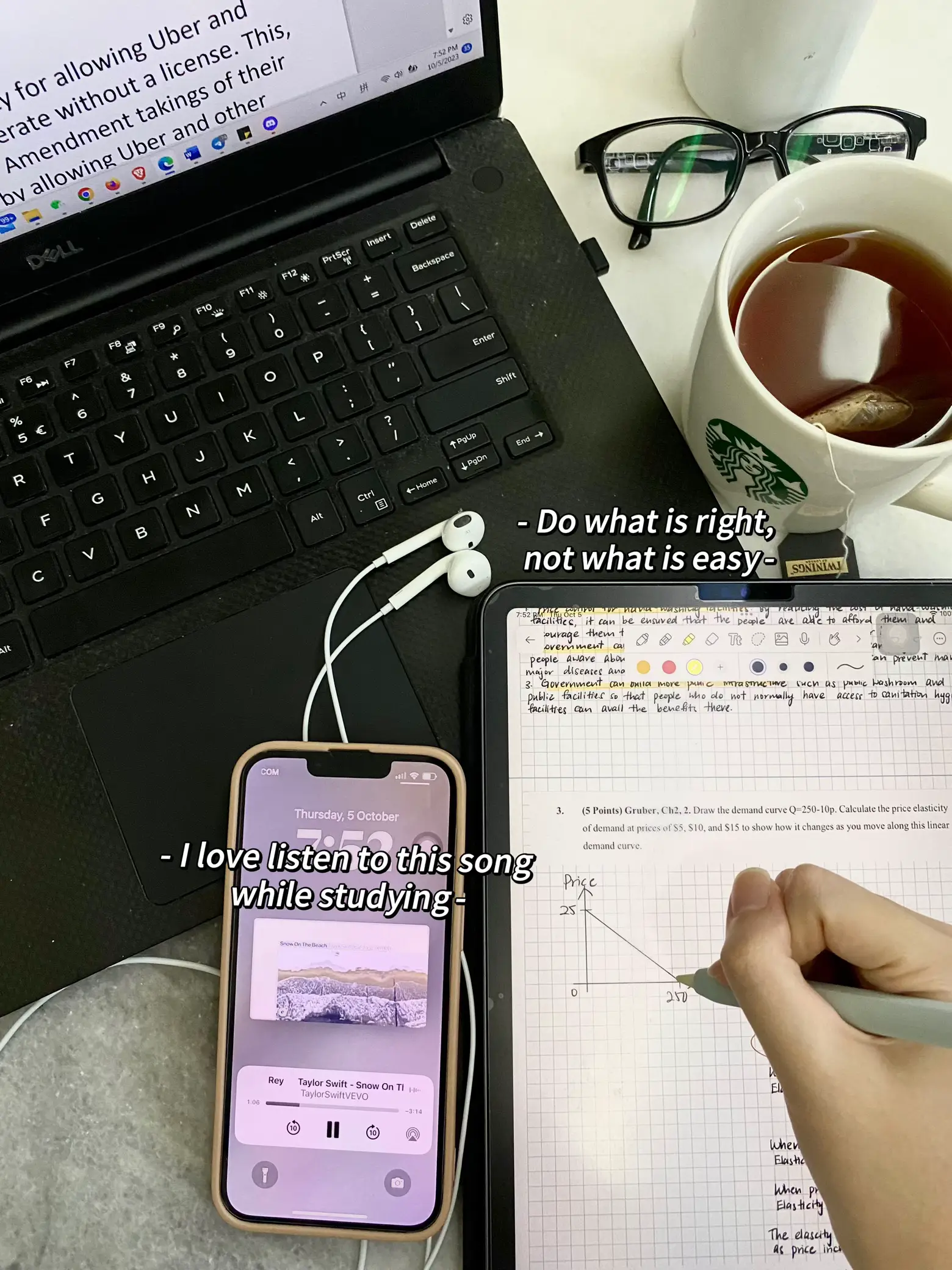 HOW I STUDY AND FOCUS | STUDY PLOG🎧 | Gallery posted by Itschichi | Lemon8