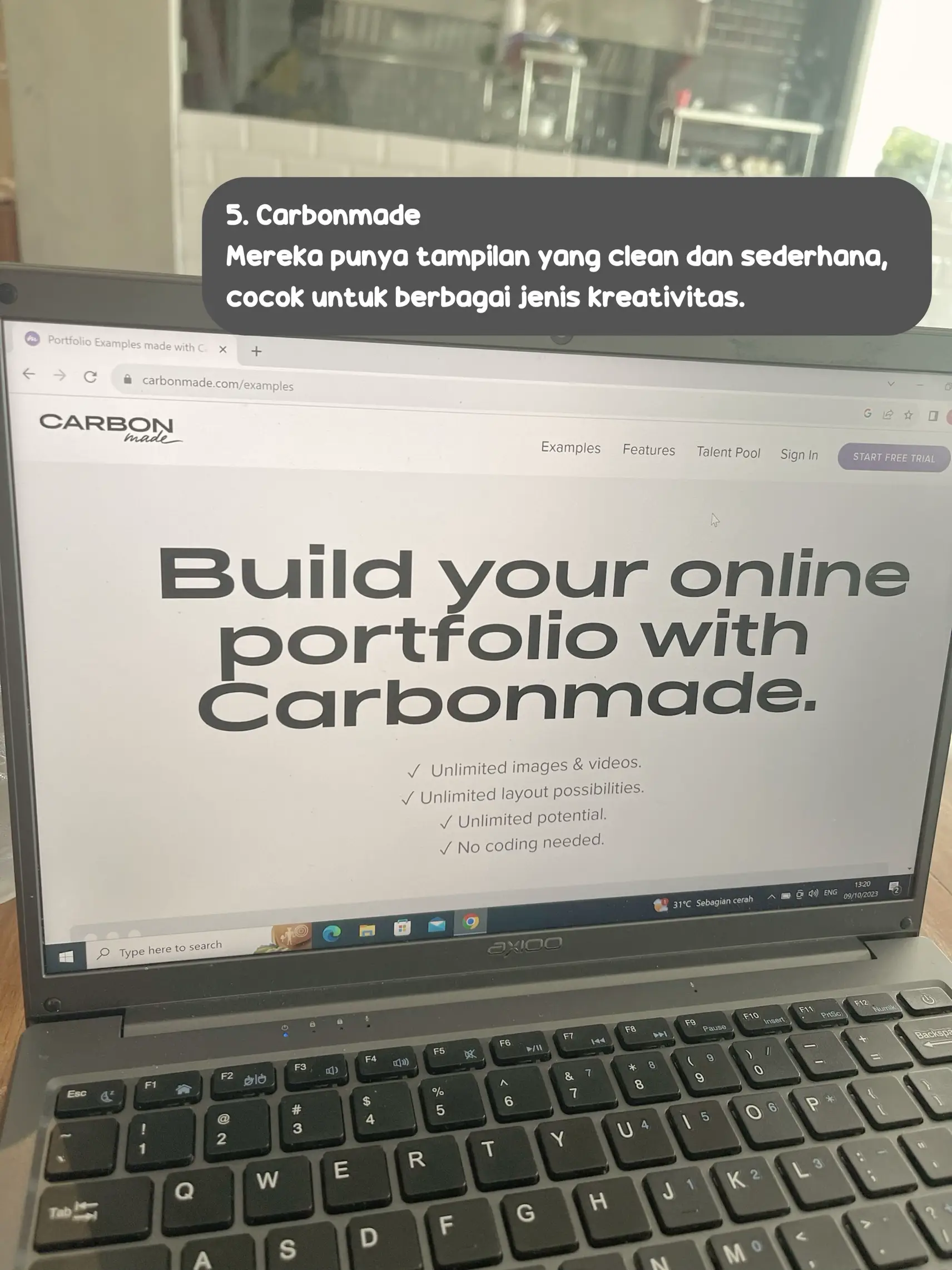 contoh portofolio data entry - Pencarian Lemon8