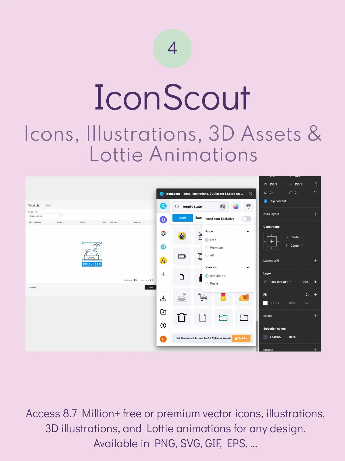 6 Figma plugin ฟรี ทำงานเร็วขึ้นทันทีหลังติดตั้ง💗🚀 | แกลเลอรีที่โพสต์ ...