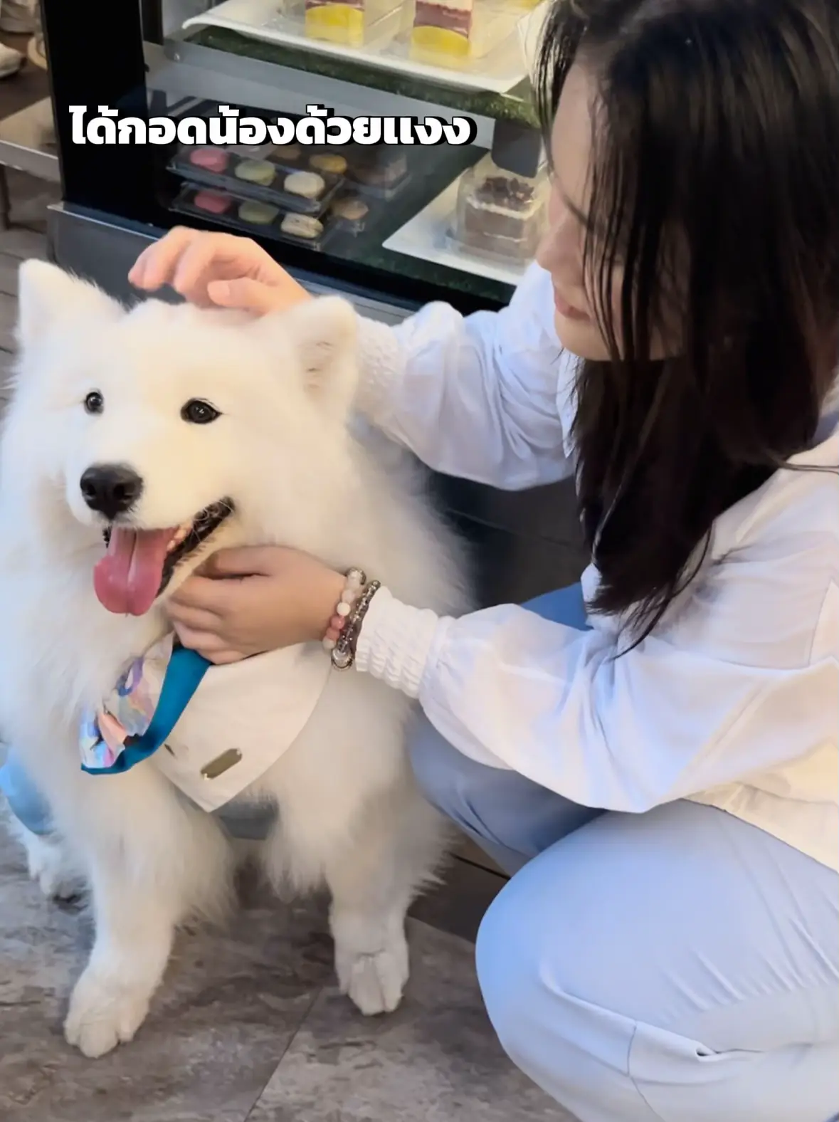 ไปเป็นพี่เลี้ยงออฟไลน์ของคุณหนูมะลิ1วัน🐻‍ ️ | แกลเลอรีที่โพสต์โดย 08.atom.diary | Lemon8