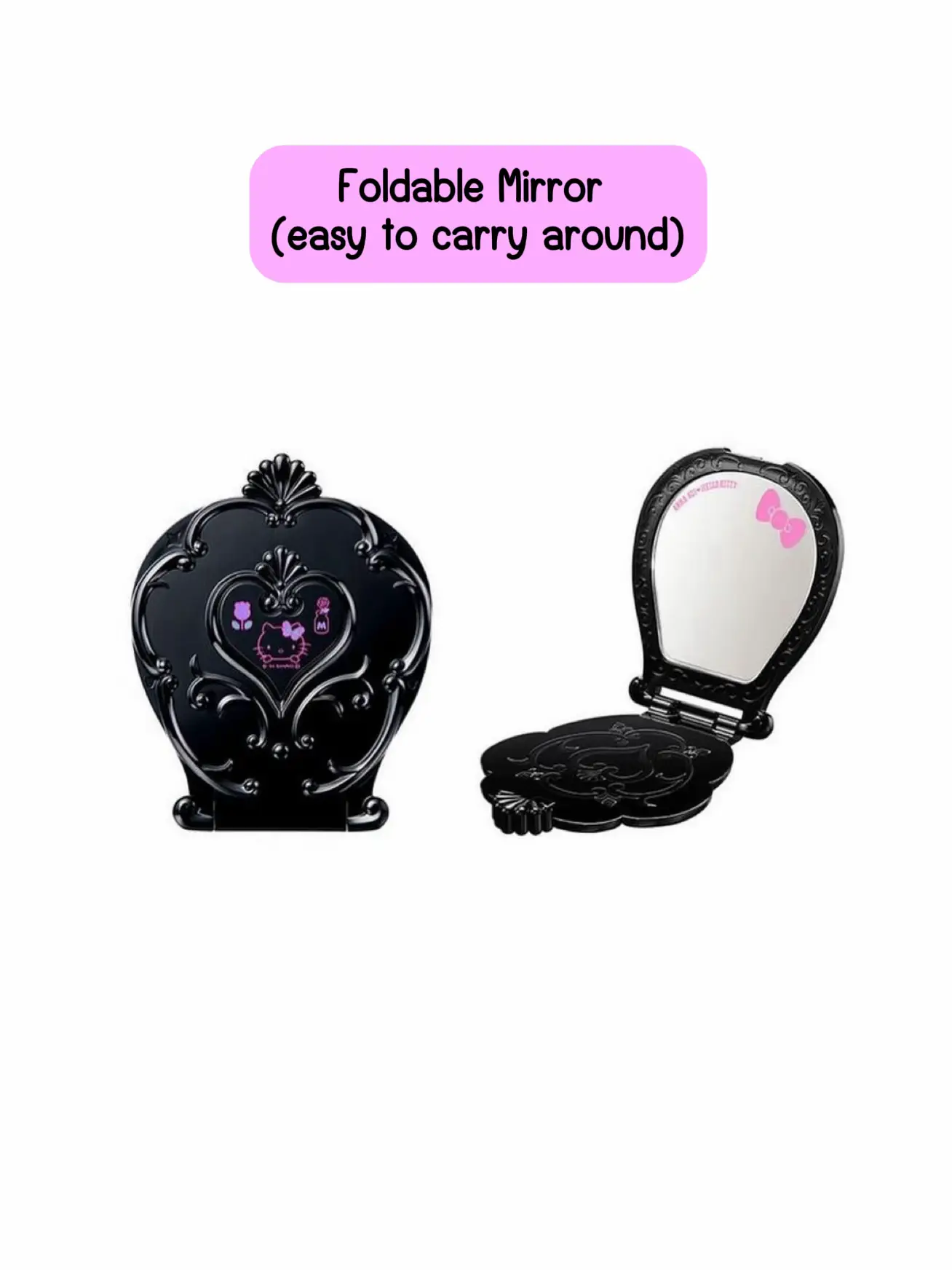 ANNA SUI 2024 x Hello Kitty's 50th anniversary 💜🖤 | แกลเลอรีที่โพสต์โดย ...