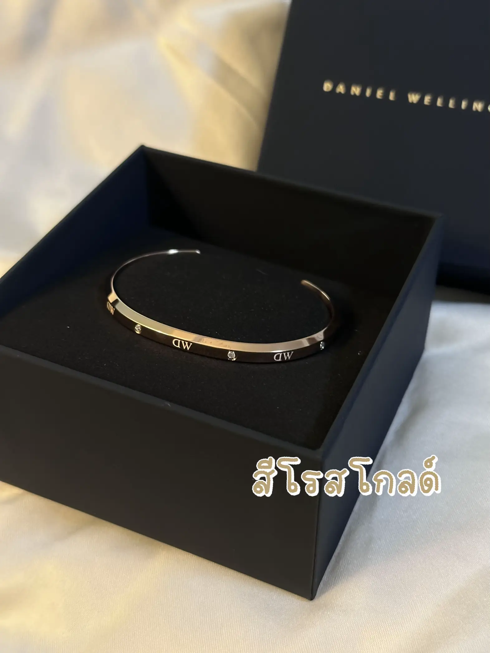DW Classic Lumine Bracelet RG | แกลเลอรีที่โพสต์โดย pfu | Lemon8