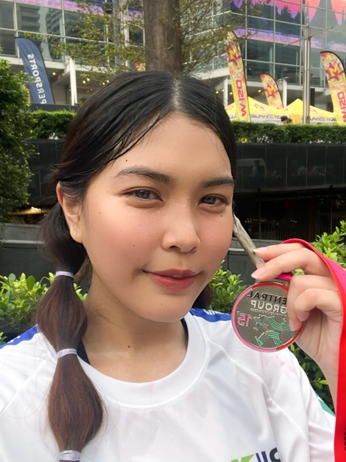 MINI MARATHON : พาตัวเอง & คุณแฟน ออกไปวิ่งงงงงง🏃🏻‍♀️🏃🏻 | แกลเลอรีที่ ...