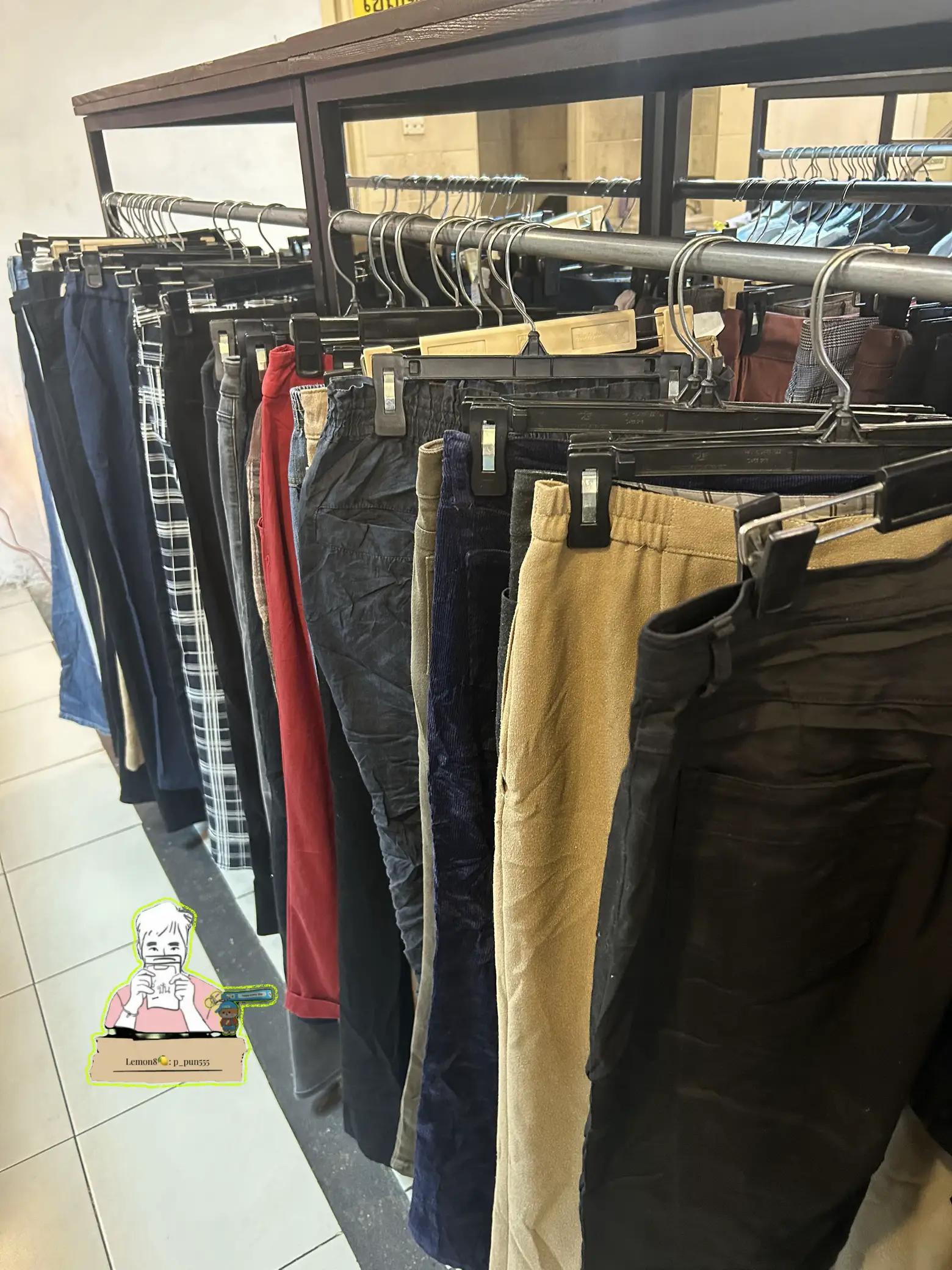 ร้านเสื้อผ้ามือสอง ชินจูกุ outlet !💋💋| สาขา ปิ่นเกล้า | แกลเลอรีที่ ...