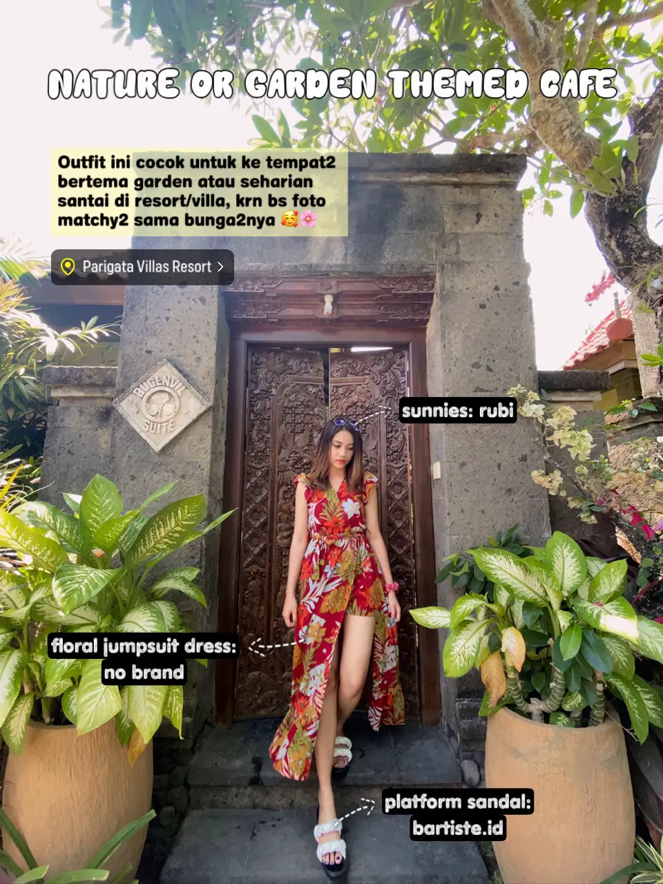 [#OOTD ANTI MATI GAYA] SPILLING MY BALI FITS 🌞 | Galeri diposting oleh Ariella | Lemon8