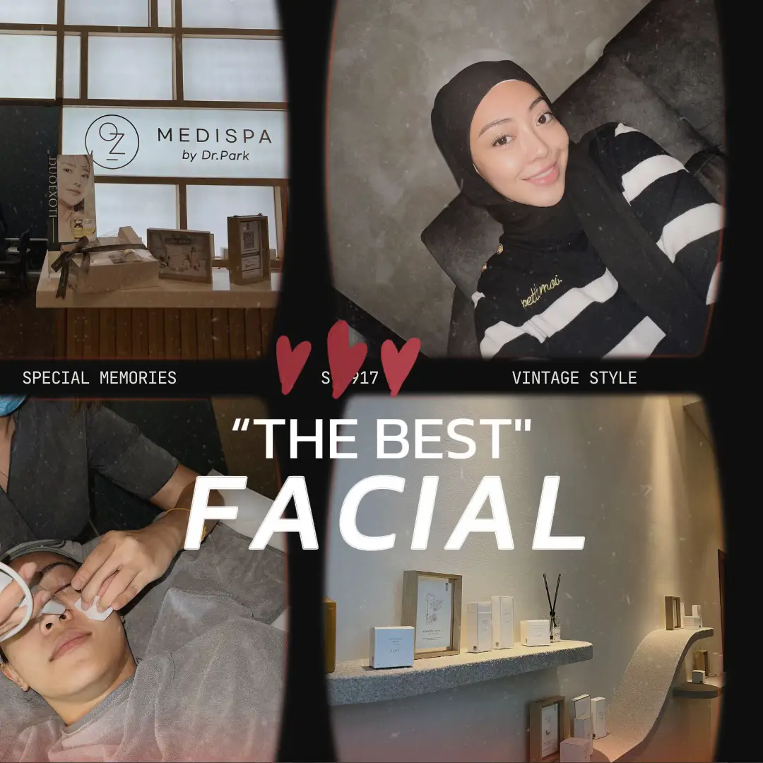THE BEST FACIAL AT BUKIT JALIL | Galeri disiarkan oleh Azureen Sophia | Lemon8