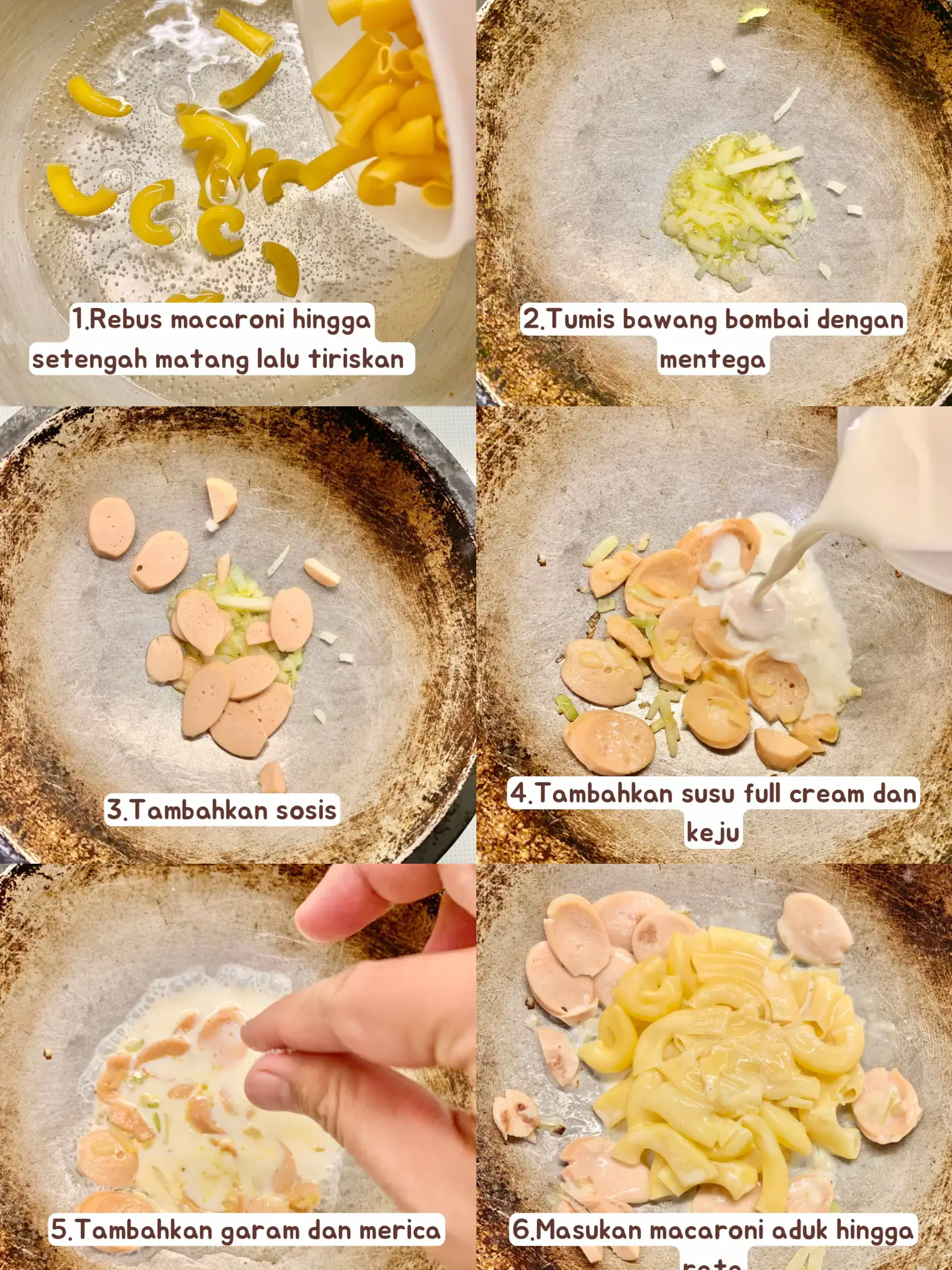 Baked Macaroni simple, enak dan lumerrrr! 🤤 😍 | Galeri diposting oleh skylarsveta | Lemon8