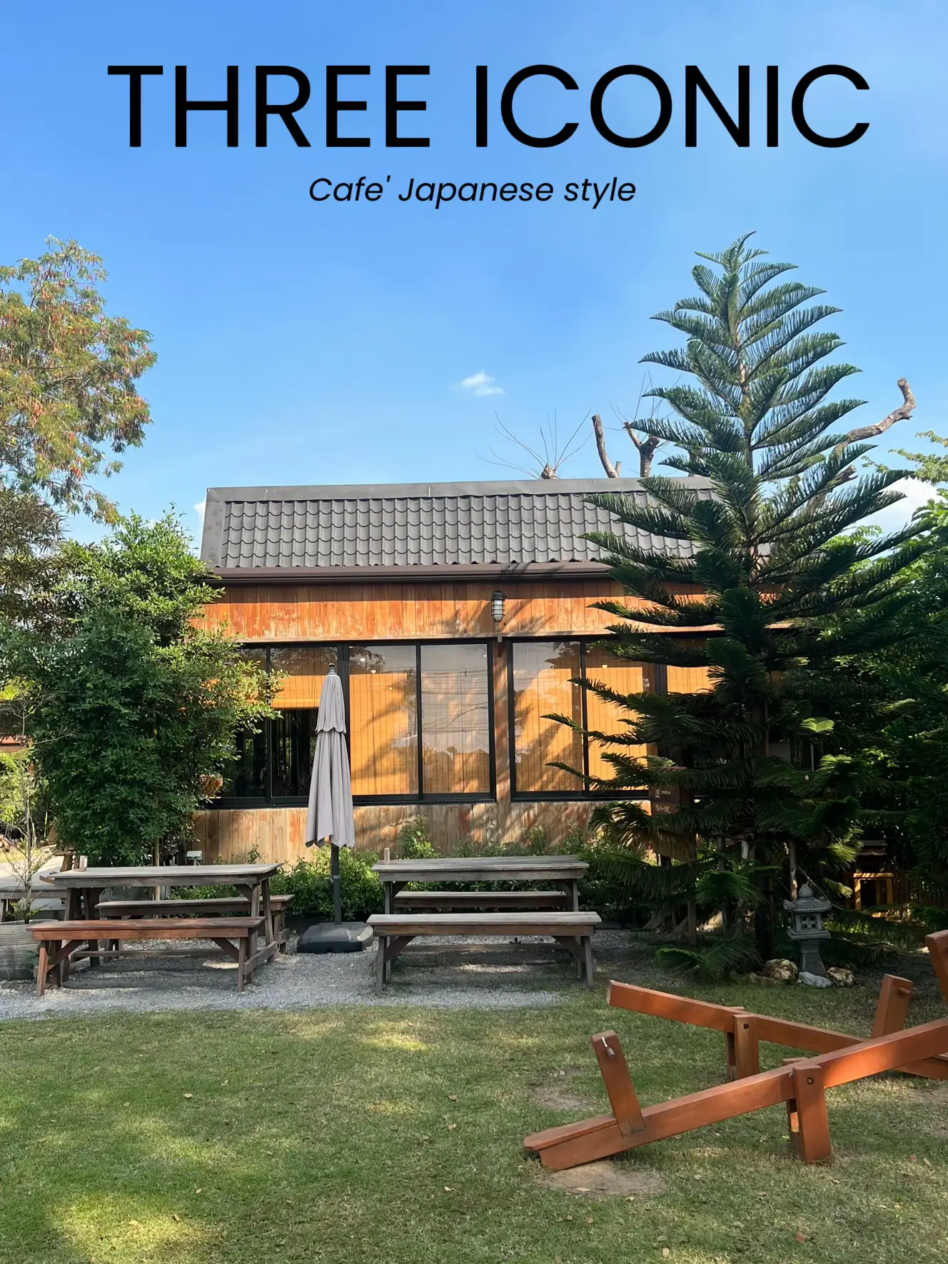 Three iconic คาเฟ่สไตล์ญี่ปุ่น ย่านคลอง7 ⛩️🏠 | แกลเลอรีที่โพสต์โดย Bew ...