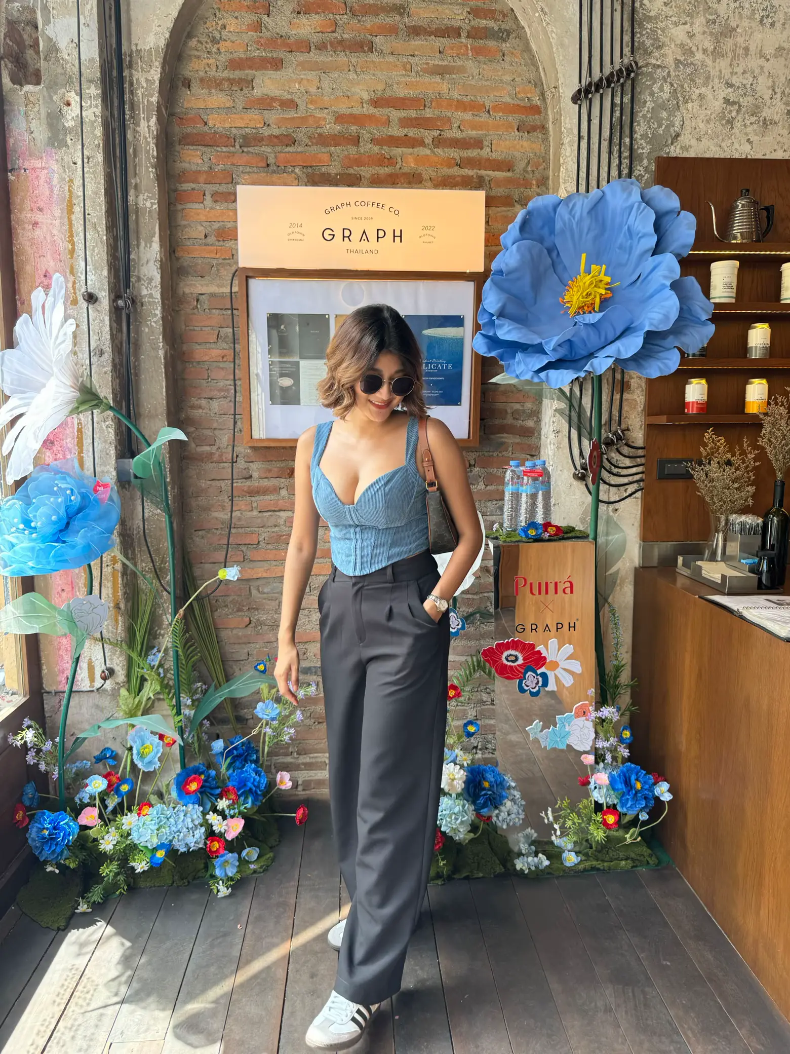 GRAPH คาเฟ่ภูเก็ต | แกลเลอรีที่โพสต์โดย Kikphatcha | Lemon8