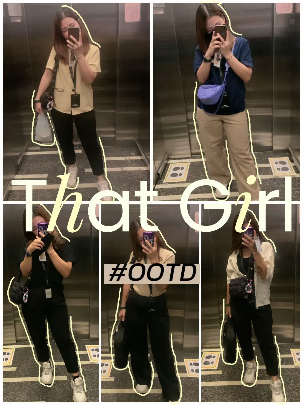 OOTD แต่งตัวไปออฟฟิต | แกลเลอรีที่โพสต์โดย Giff Sainam | Lemon8