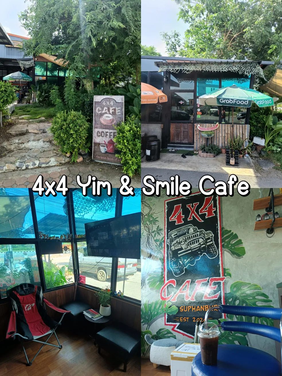 มัดรวมร้านเด็ดสุพรรณบุรี EP.16 ☕⛅🌟🍃 | แกลเลอรีที่โพสต์โดย OMG:osh | Lemon8