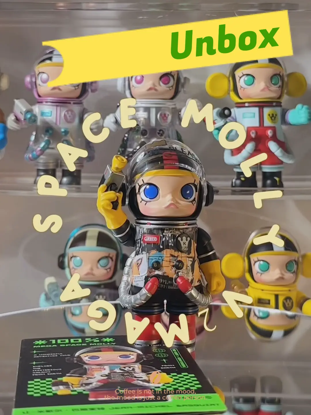 แกกล่อง Mega space molly v2 | วิดีโอที่เผยแพร่โดย ifewfeel | Lemon8