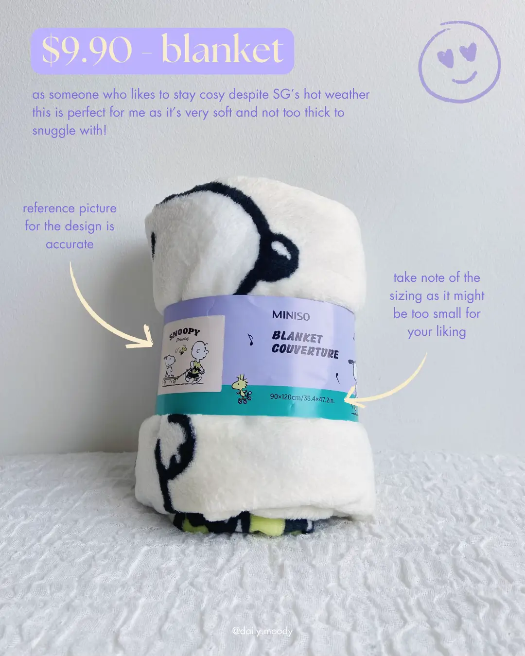 Snoopy Miniso Singapore Plush｜TikTok Search, 53% OFF