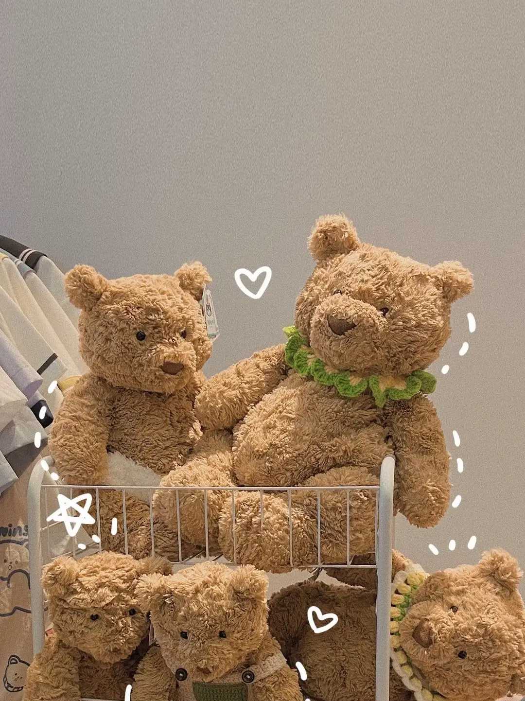 พื้นหลัง หมีๆ น่ารัก😍 | แกลเลอรีที่โพสต์โดย Kru.story | Lemon8